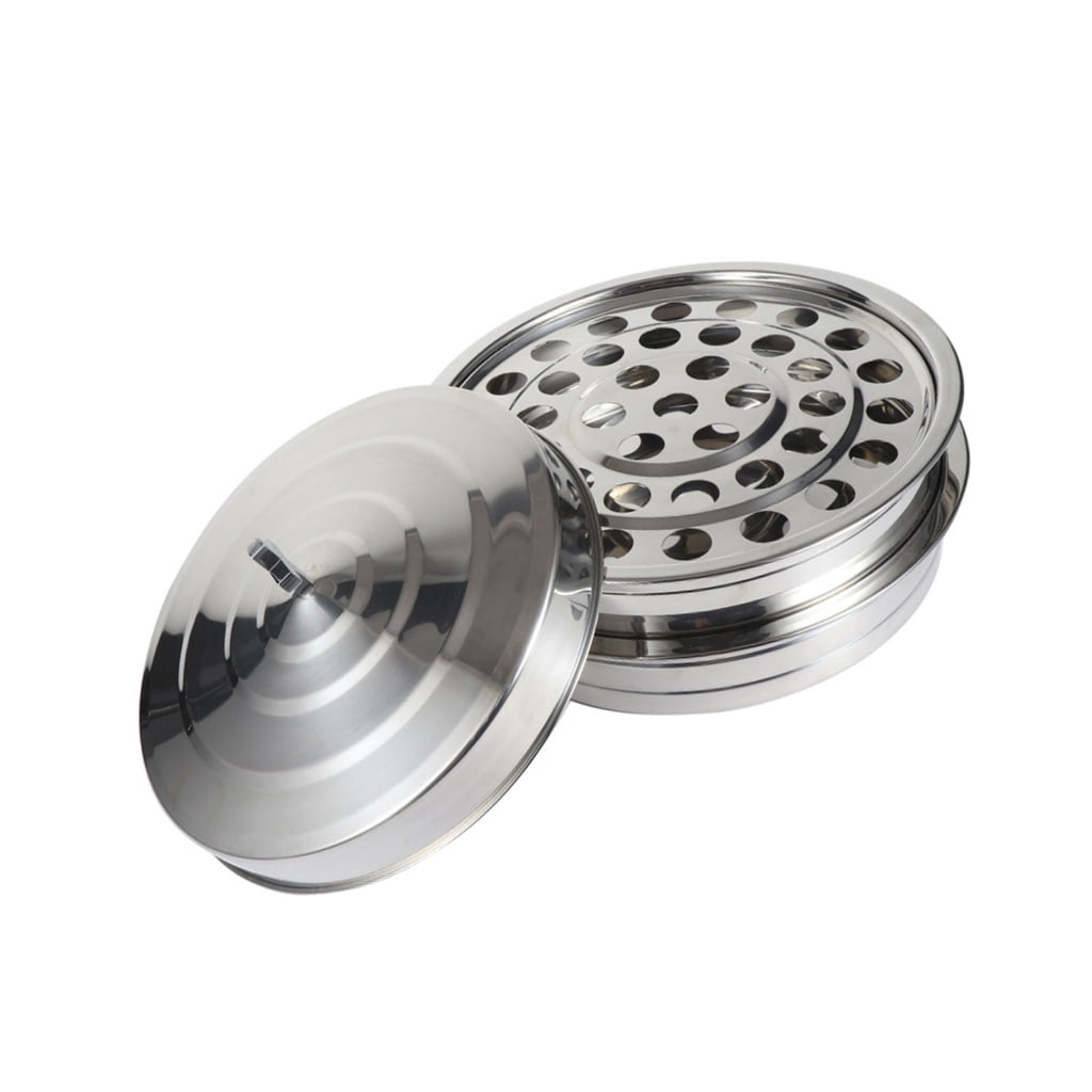 High Capacity Stainless Steels Communion Serving Tray 39 Cup Holder ...