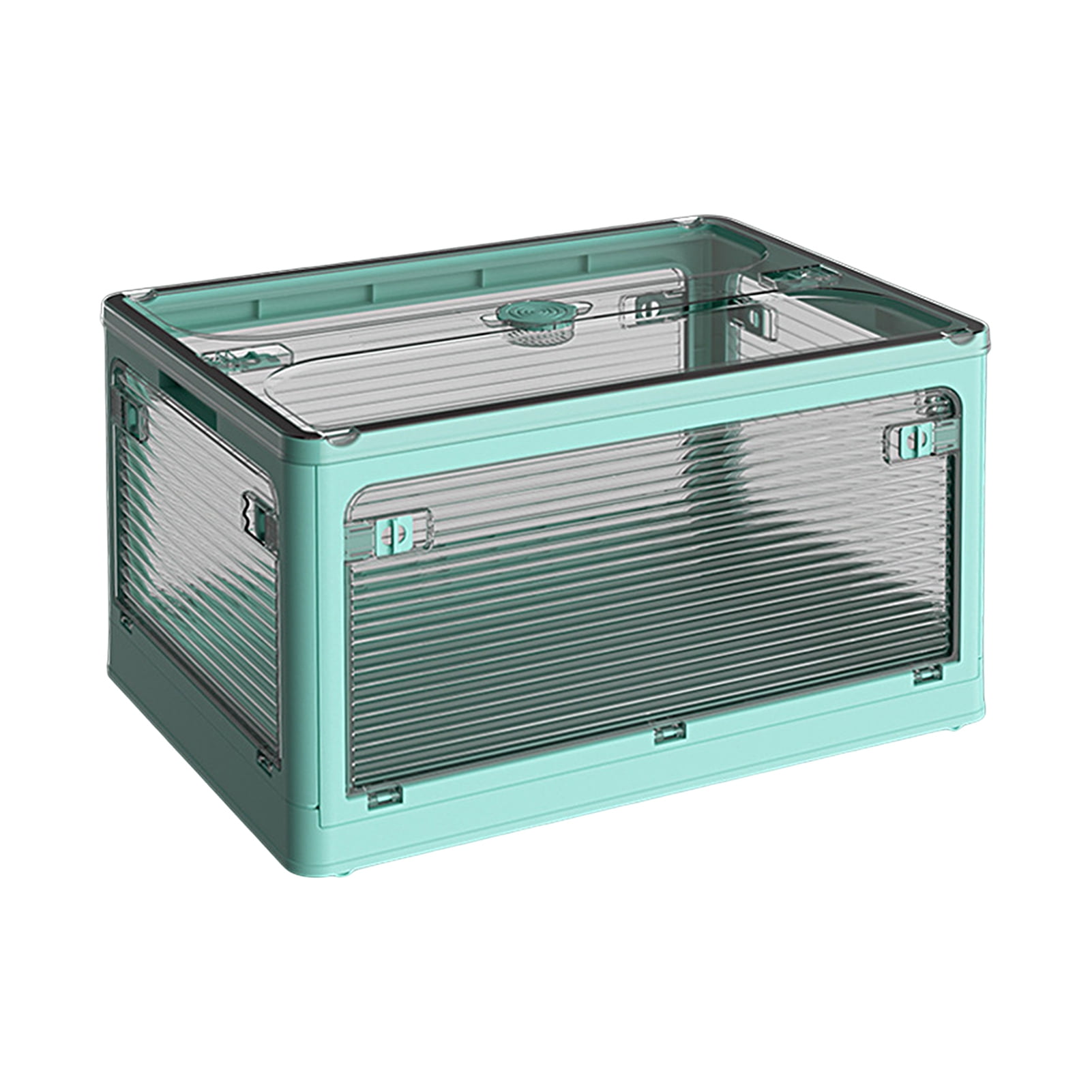 High Capacity Storage Organizer - Strong Load Bearing, Translucent with ...