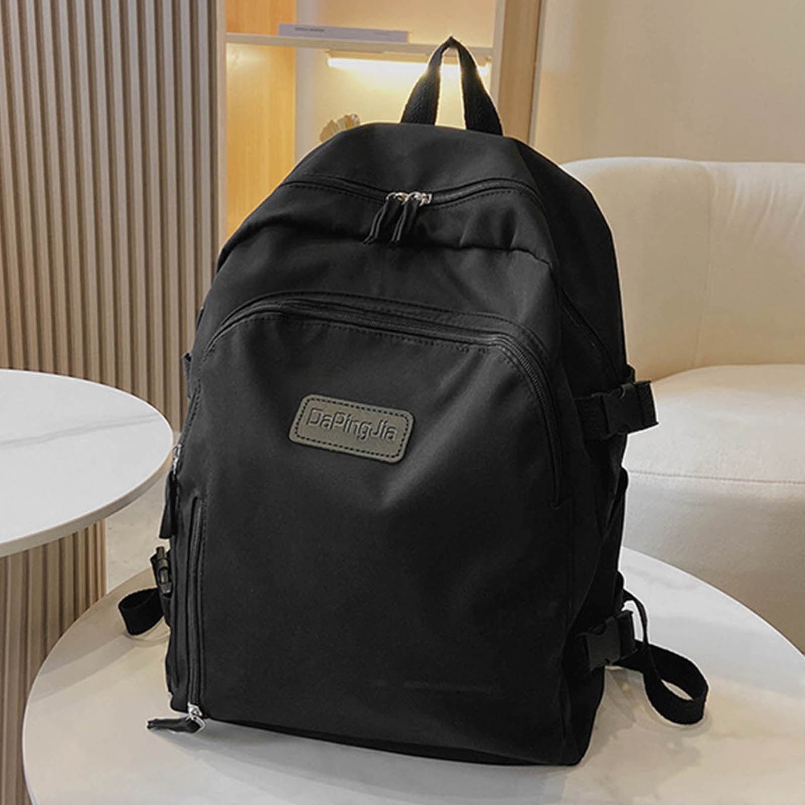High Capacity Stylish Students Backpack Rucksack Casual Campus Bag for ...