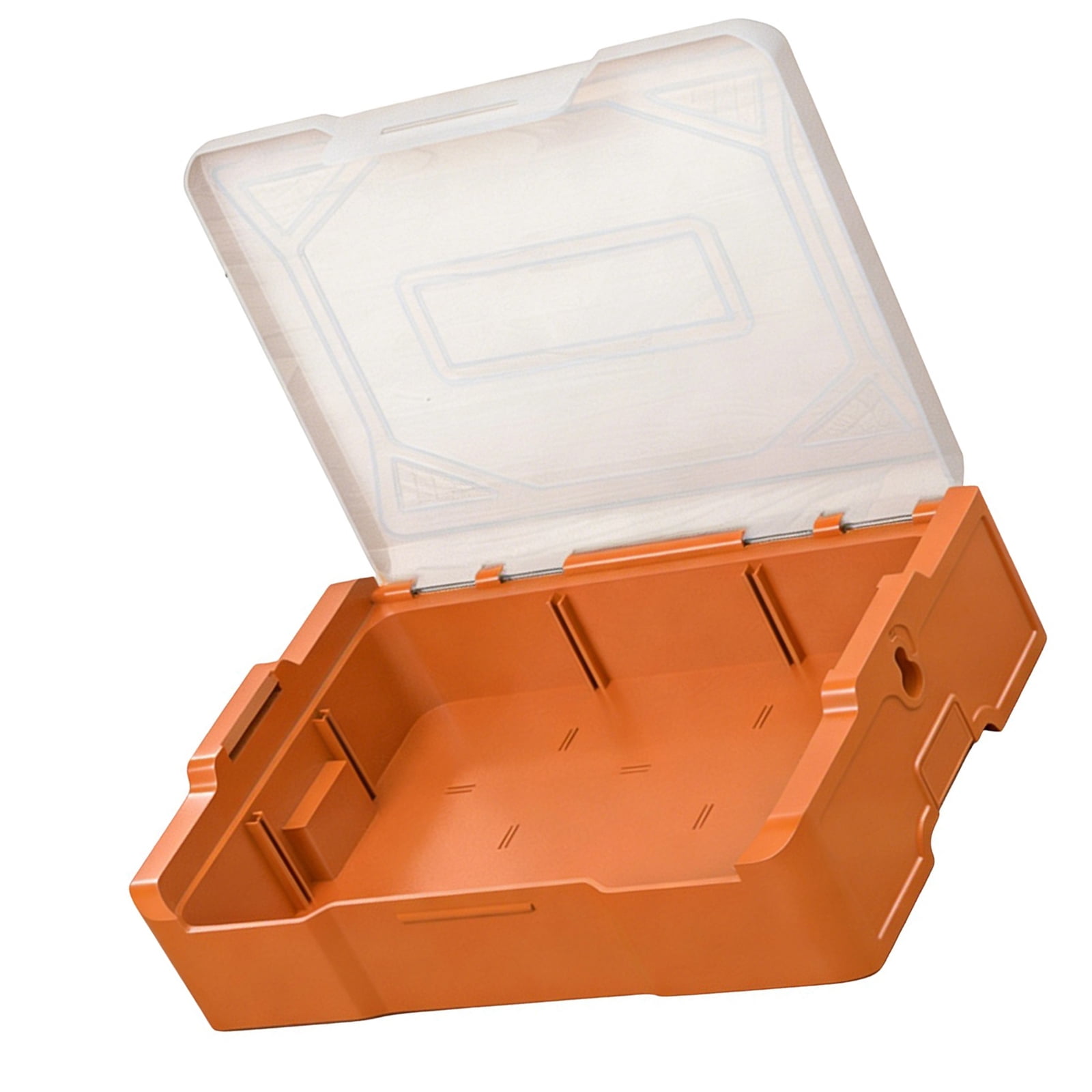 High Capacity Tool Storage Box Supporting 20kg Weight Stackable Design ...
