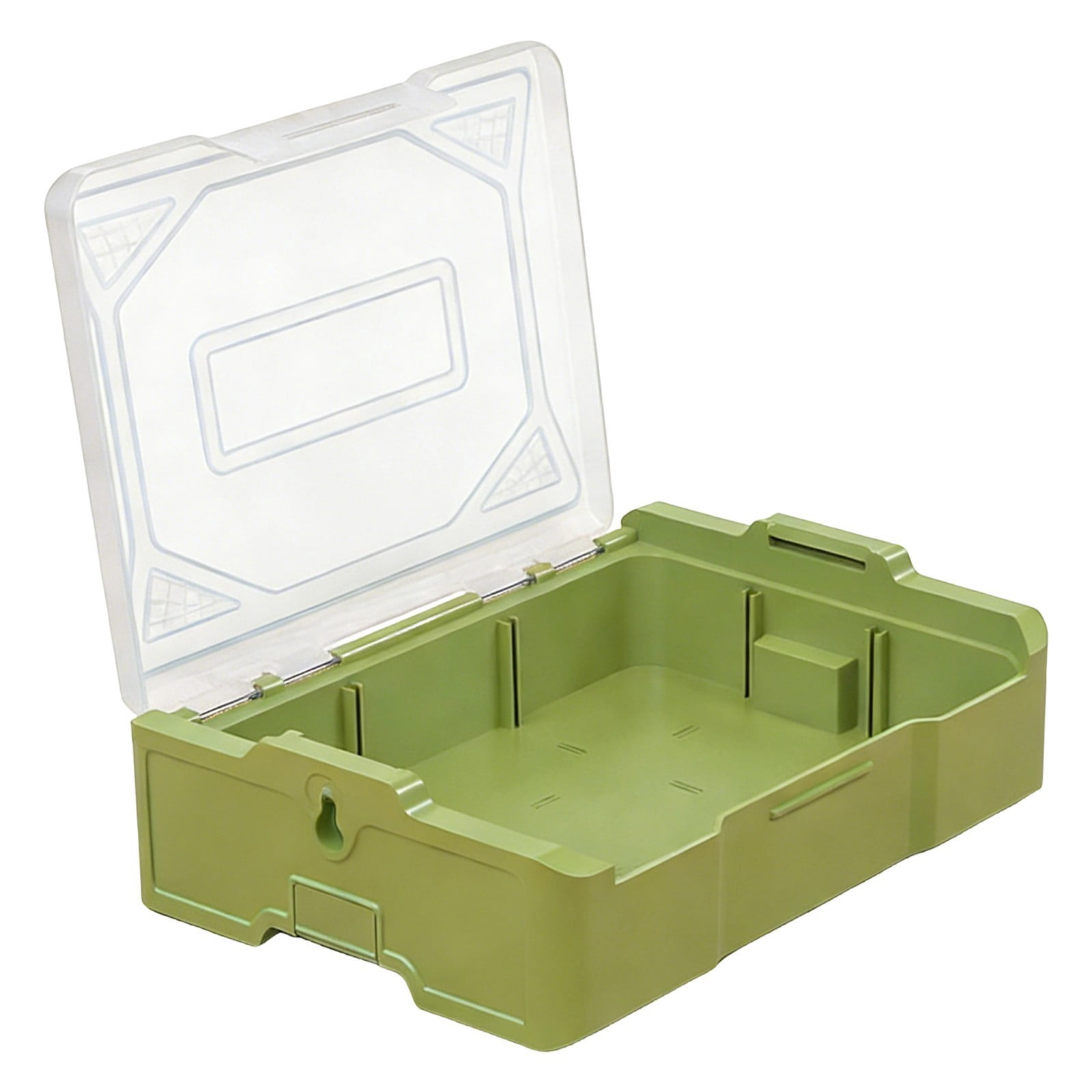 High Capacity Tool Storage Box Supporting 20kg Weight Stackable Design ...