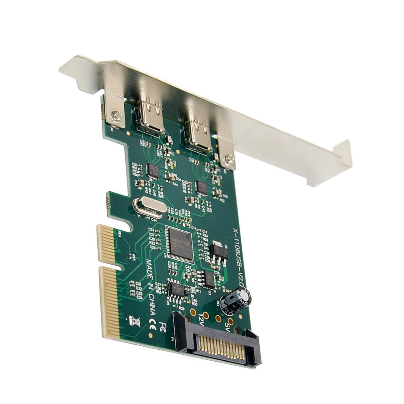 High-Capacity USB-C PCIe Adapter for Expanding USB Capabilities in ...