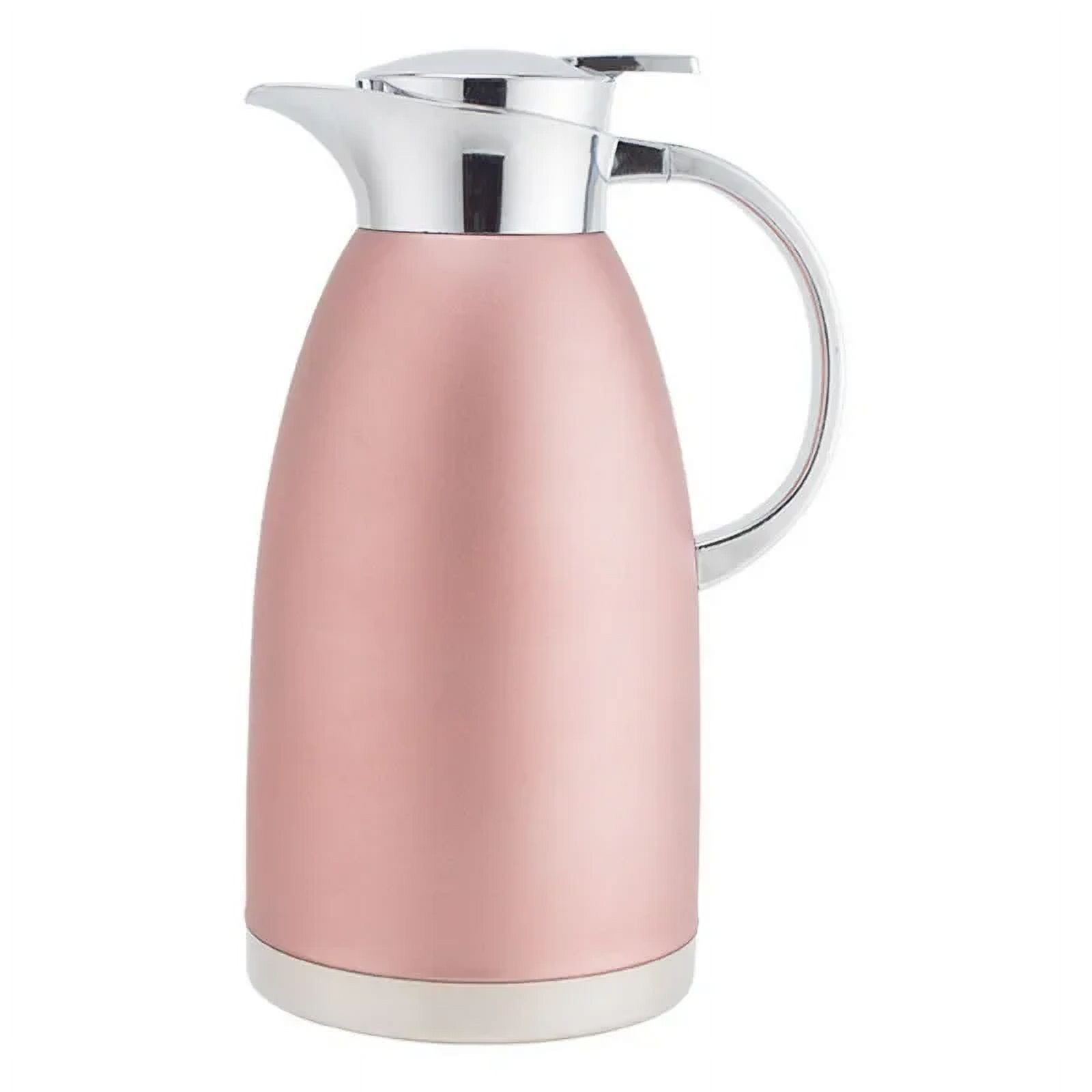 High Capacity Vacuum Insulation Pot 304 Stainless Steel Thermos Bottle Water Jug Double Layer ...