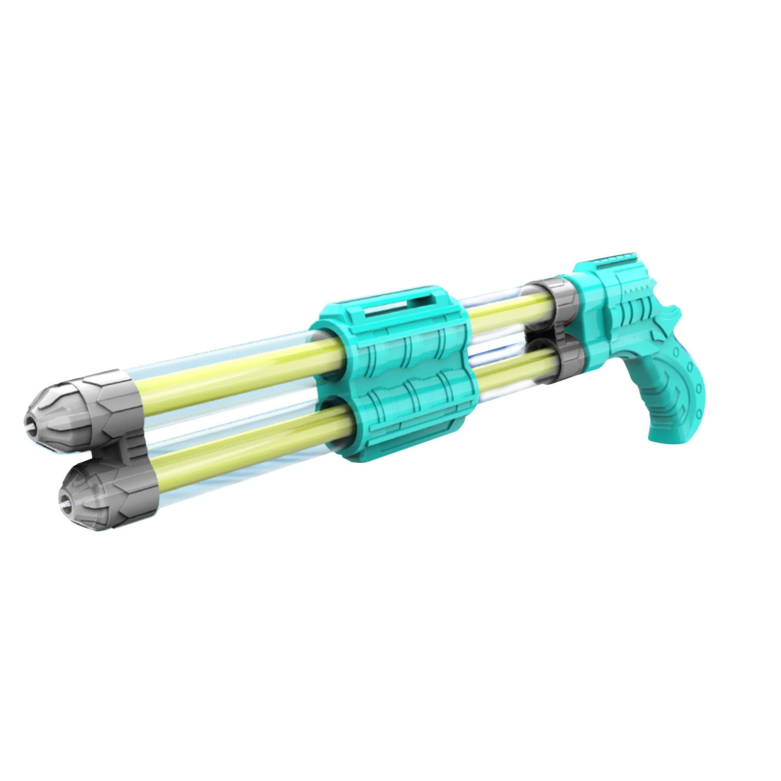 High-Capacity Water Burst Blaster - Pump-Action Splash Gun with Rapid ...