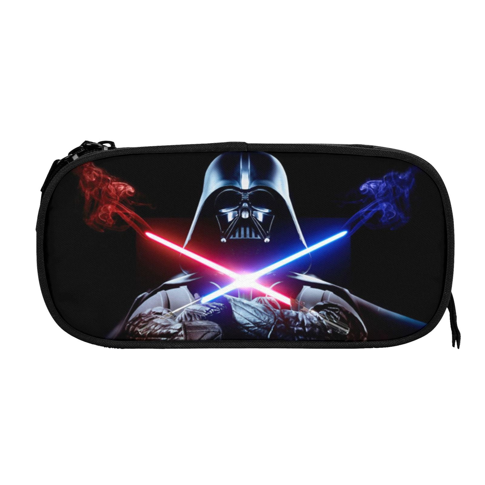 High Capacity Zipper Pencil Bag, Darth Vader Pen Case Pouch Storage ...