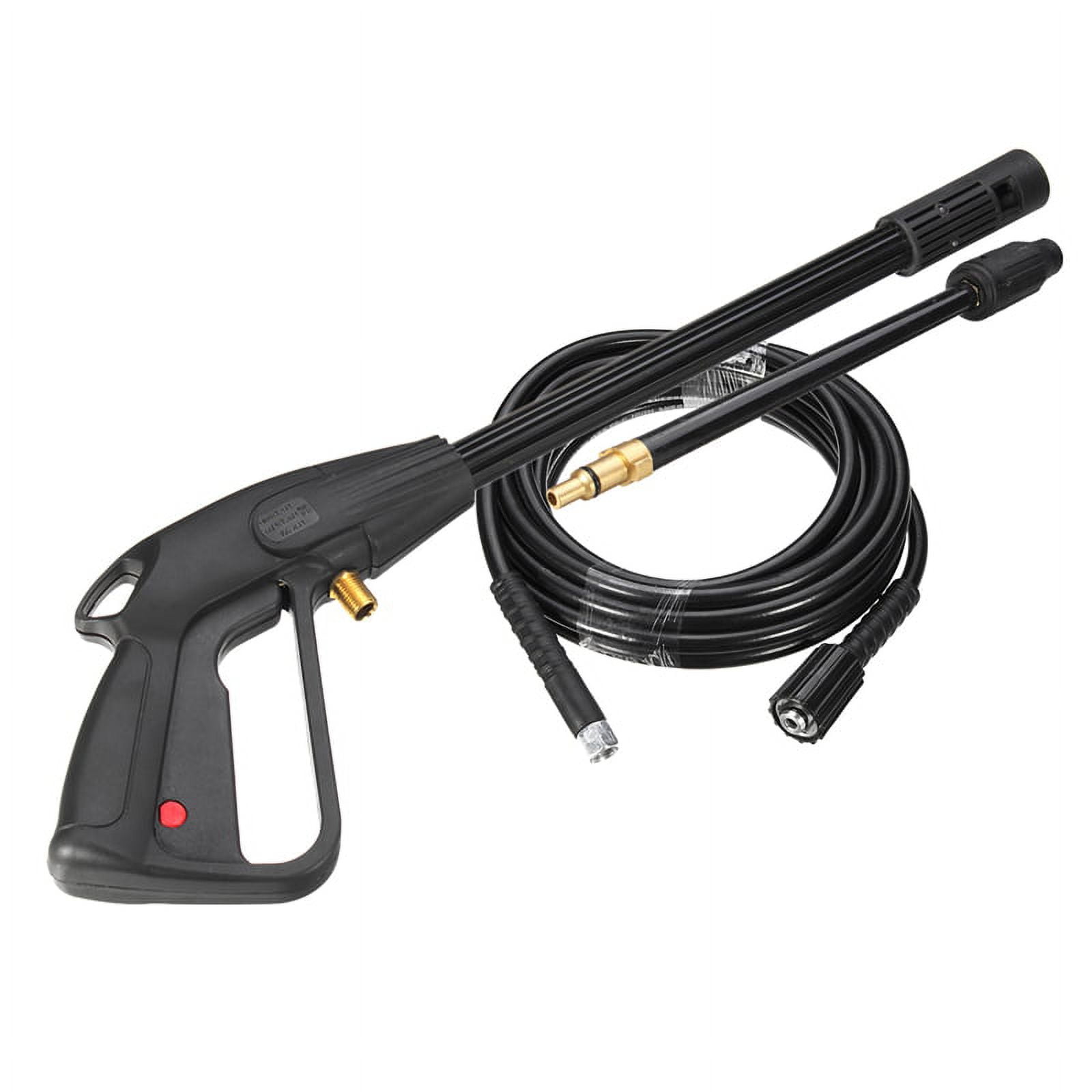 High Pressure Power Wash Gun Trigger, M22 Car Washer Cleaning Tool with ...
