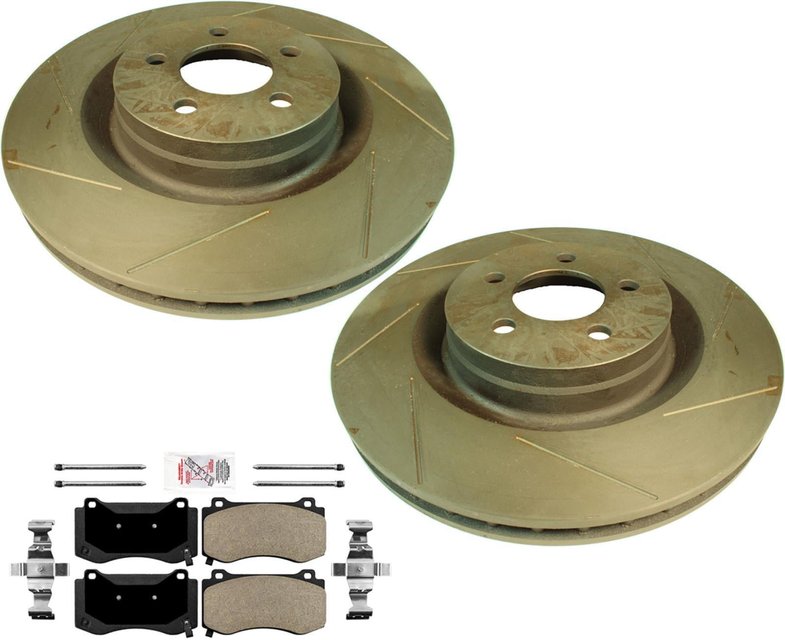 High Carbon Content Slotted ce Brake Rotors & Pads for Dodge for ...