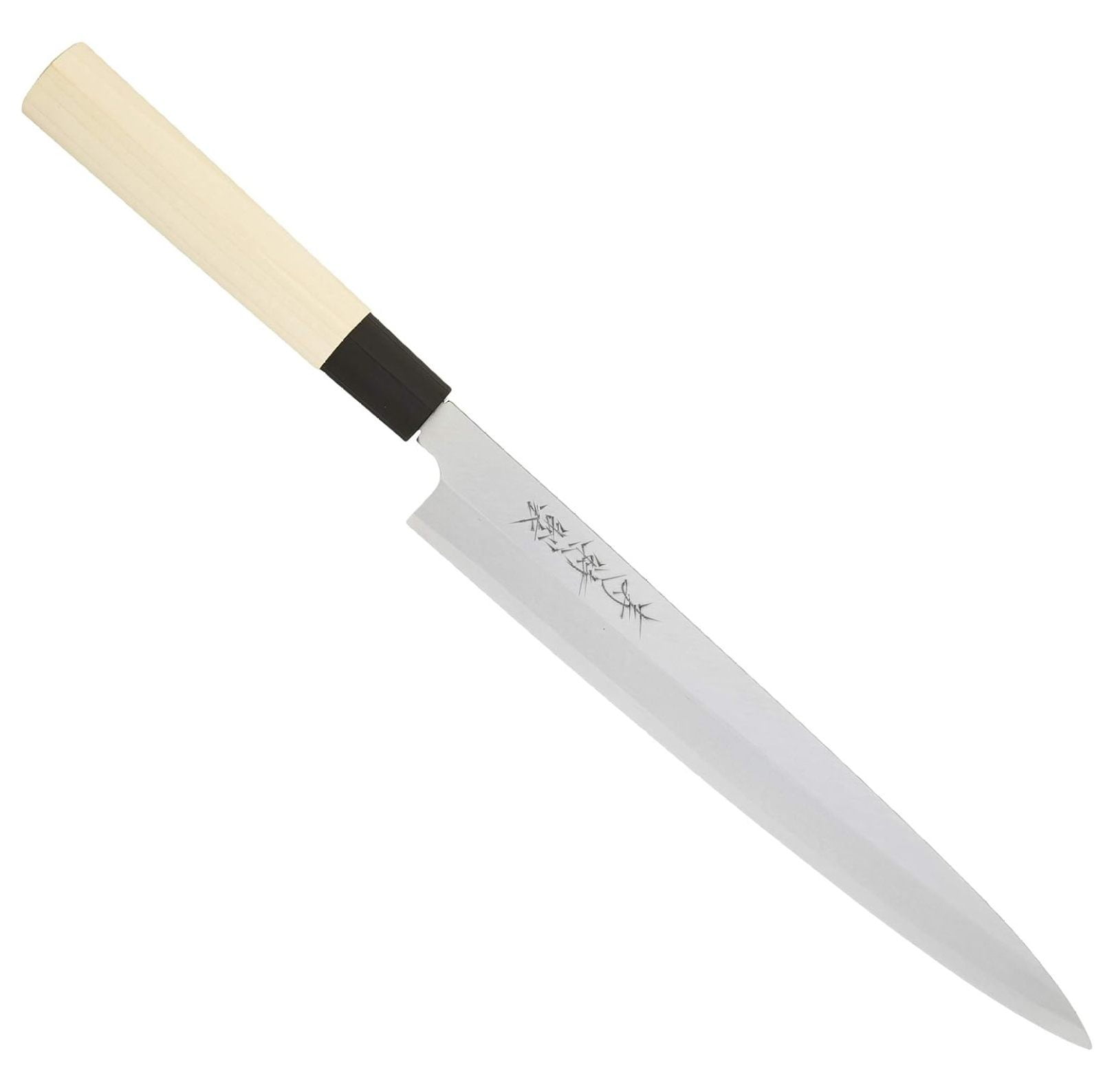 High-Carbon SK-5 Japanese Yanagi Sashimi Knife, 240mm - Walmart.com