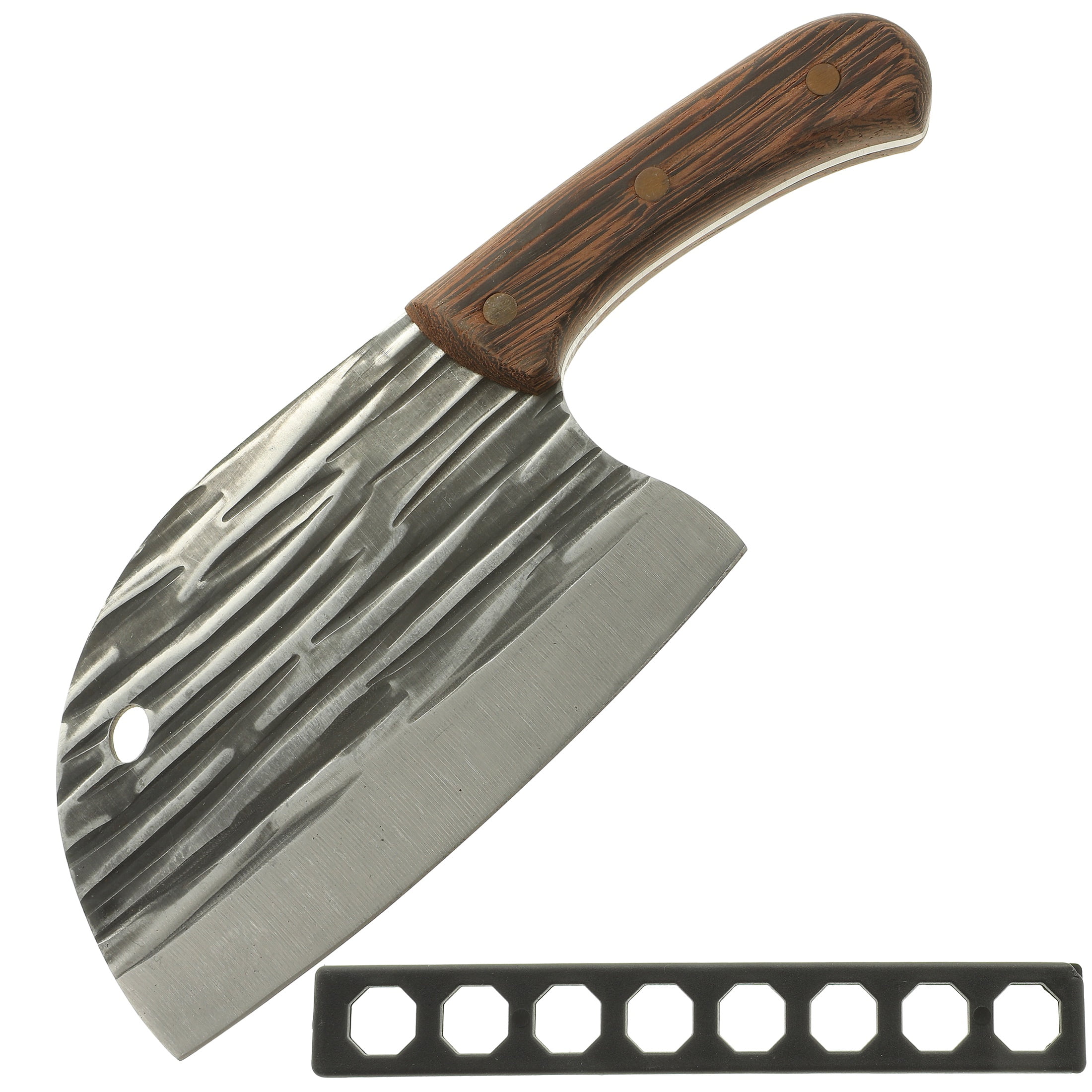 High-Carbon Stainless Steel Serbian Chef's Knife - 6.2 Inch Handmade ...