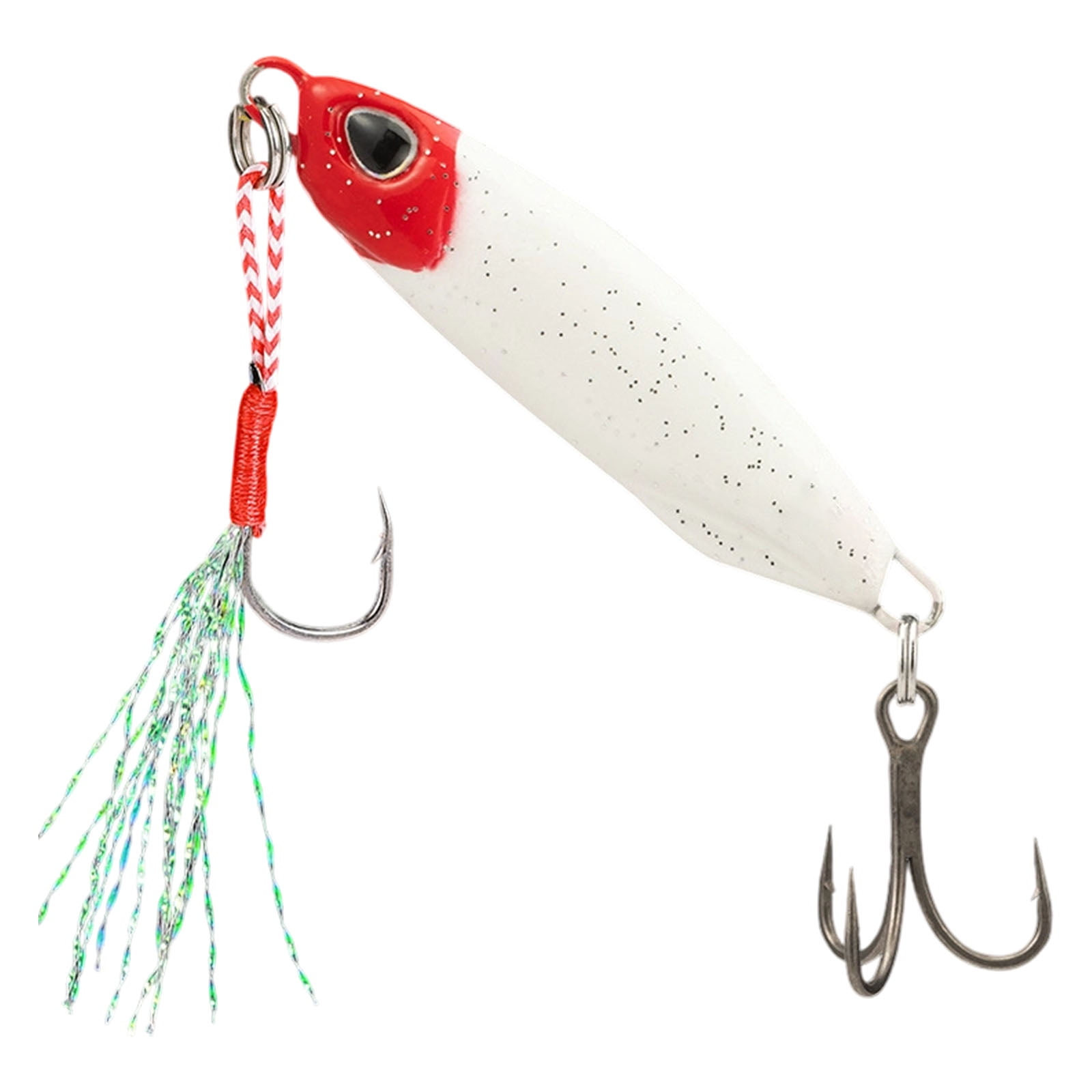 High Carbon Steel Double Hook Lures With Realistic Swimming Action Slow ...