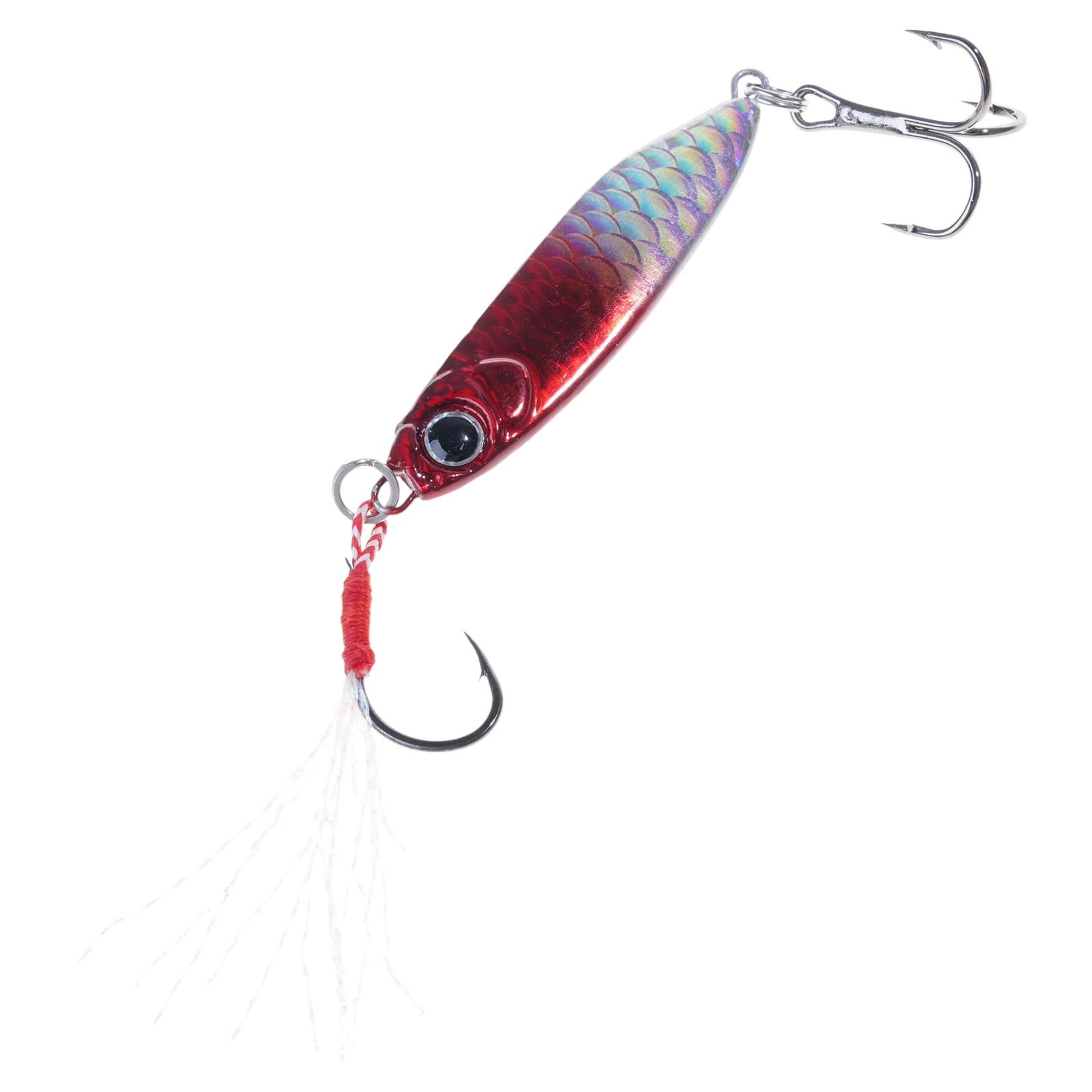 High Carbon Steel Double Hook Lures With Realistic Swimming Action Slow ...