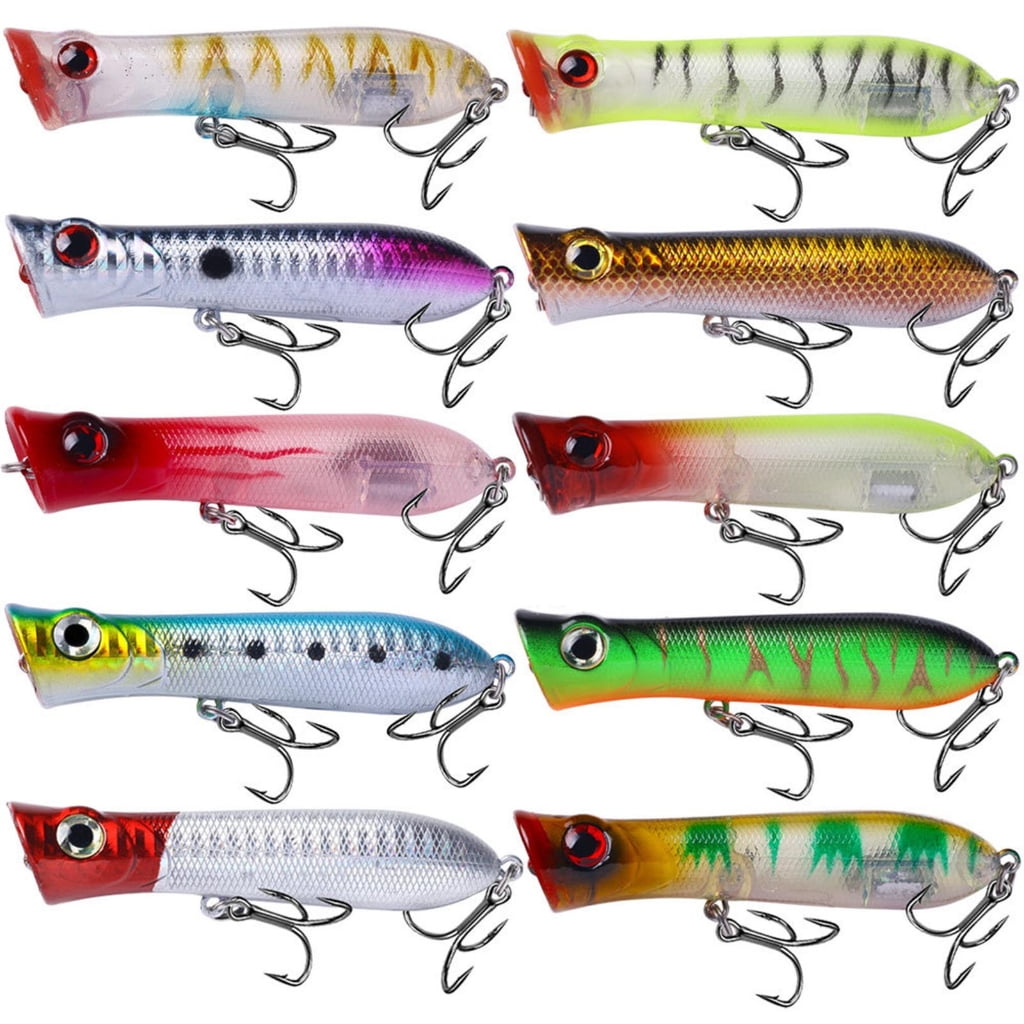 High Carbon Steel Double Hook Lures With Realistic Swimming Action Slow ...