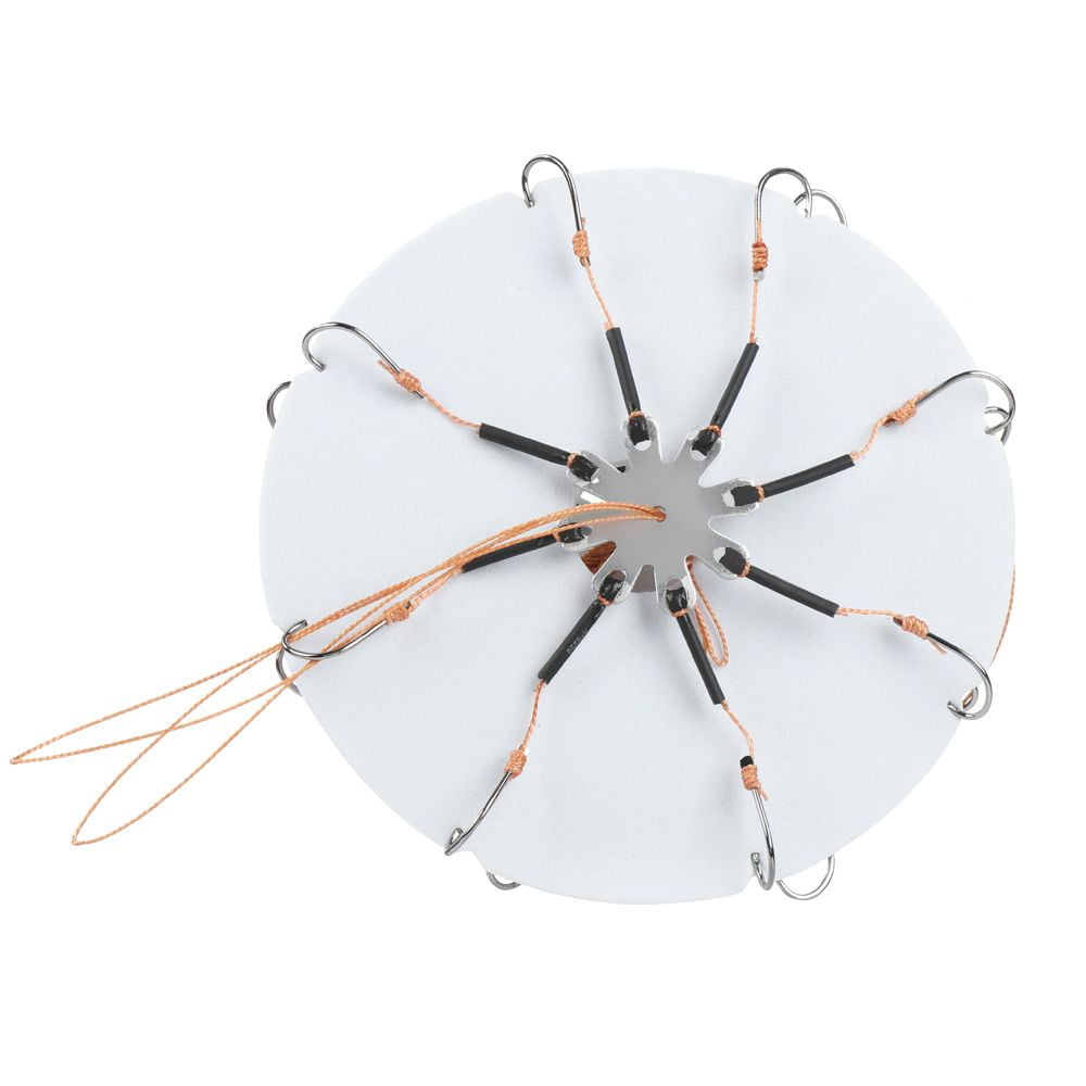 High Carbon Steel Flap Hook Octopus Carp Fishhooks Explosion Disc ...