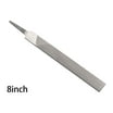 Nicholson 6 in. L X 1/8 in. W High Carbon Steel File 1 pc - Walmart.com