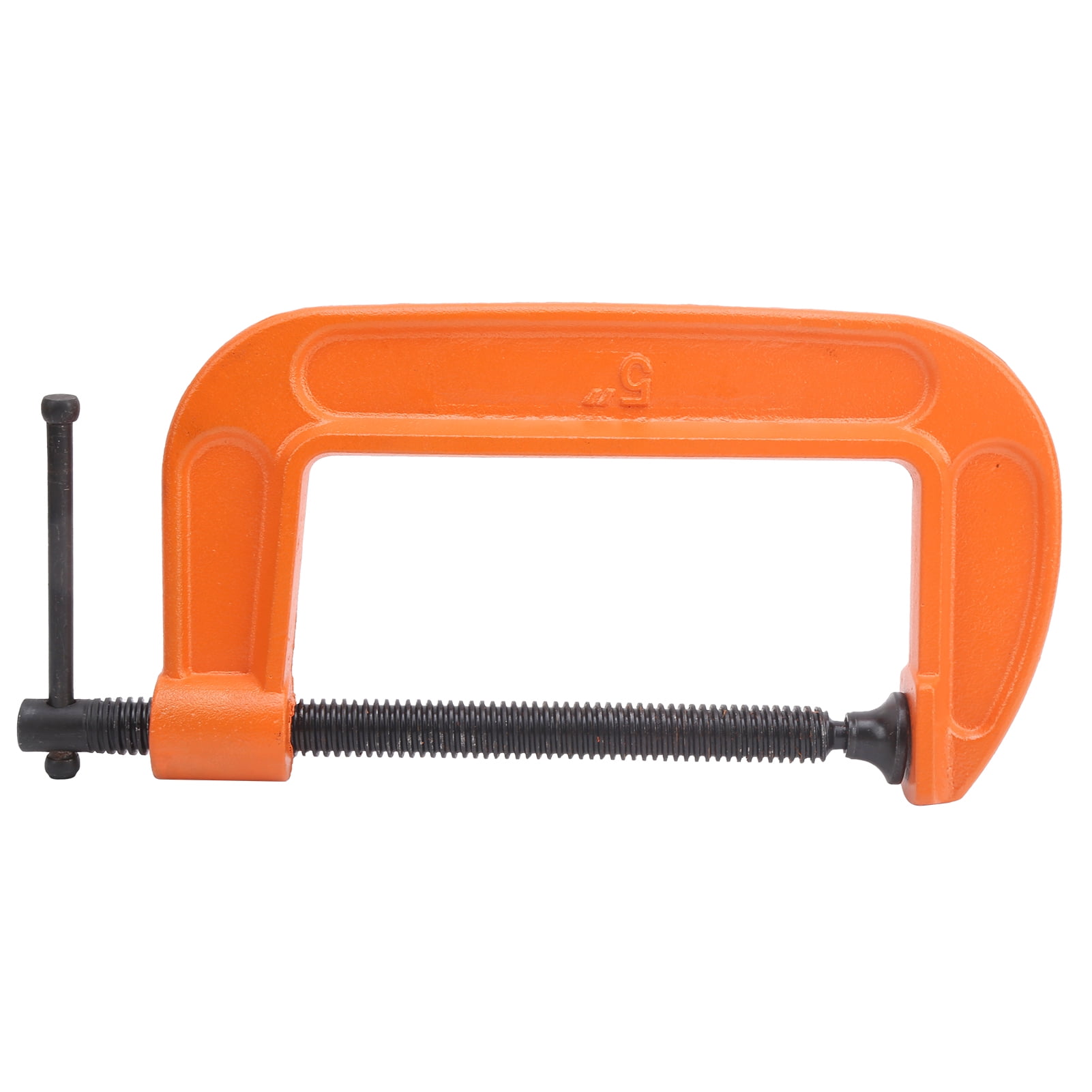 High-Carbon Steel G Clamp 5.7in Clamping Length Large Torsion Ergonomic ...