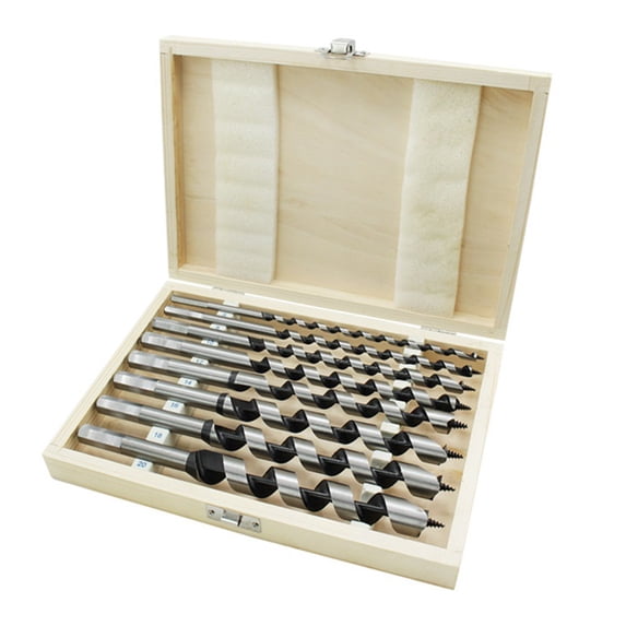 High Carbon Steel Long Auger Drill Bit Set Hole Drill Bit Set for ...