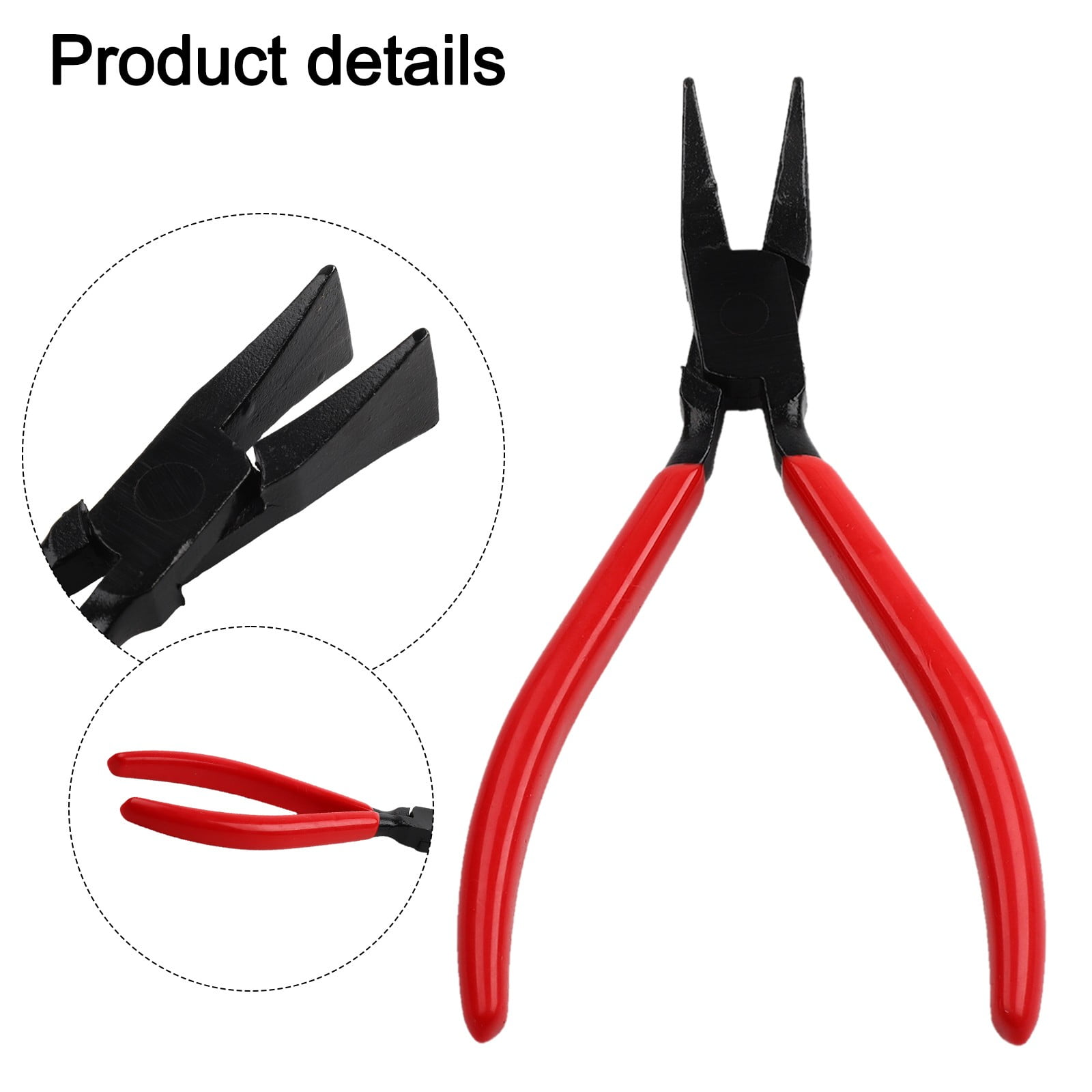 High Carbon Steel Metal Sheet Folding Pliers Set - Straight, 45° and 90 ...