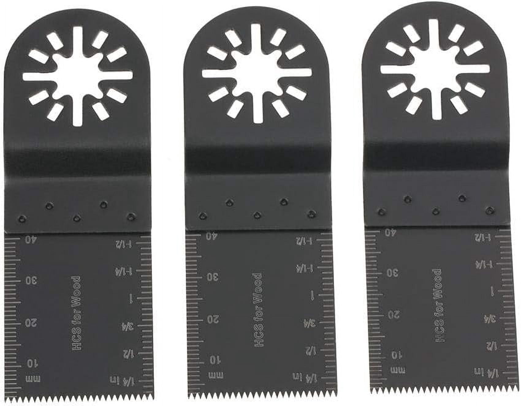 High Carbon Steel Oscillating Saw Blades, Individual Packaging for Easy ...