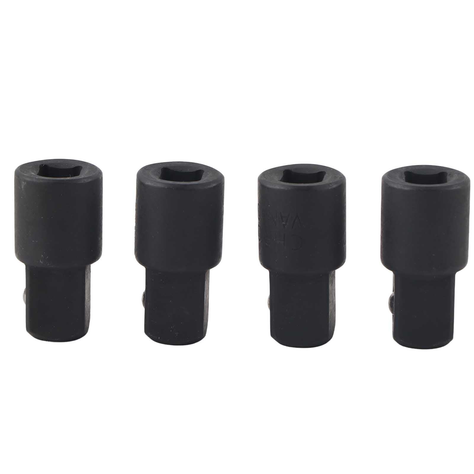 High Carbon Steel Socket Adapter 1/4 to 3/8 for Ratchet Wrench Drive ...