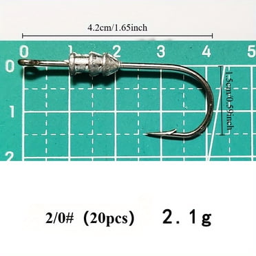 500pcs Assorted Tiny Fishing Hooks, 10 Sizes, Black, Sharpened with ...