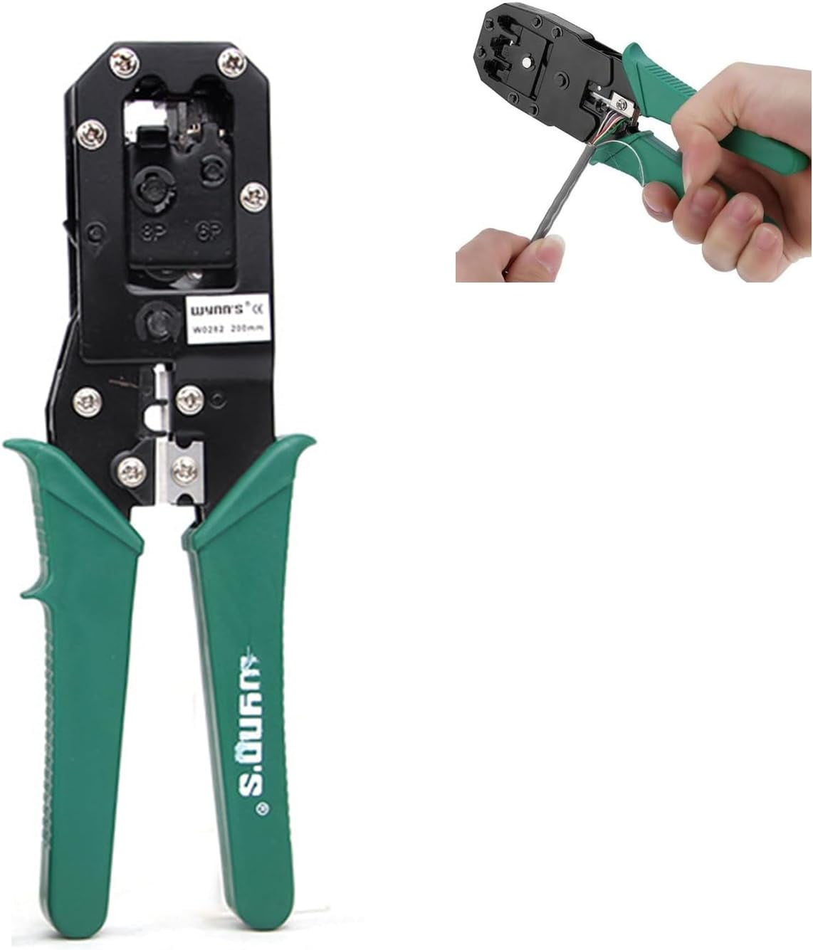 High Carbon Steel Wire And Cutter Networkcable Crimping Tool Wire ...