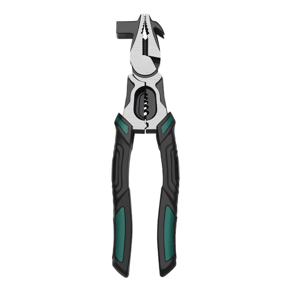 High Carbon Steel Wire Cutters - Multi-Functional Pliers with Hammer ...