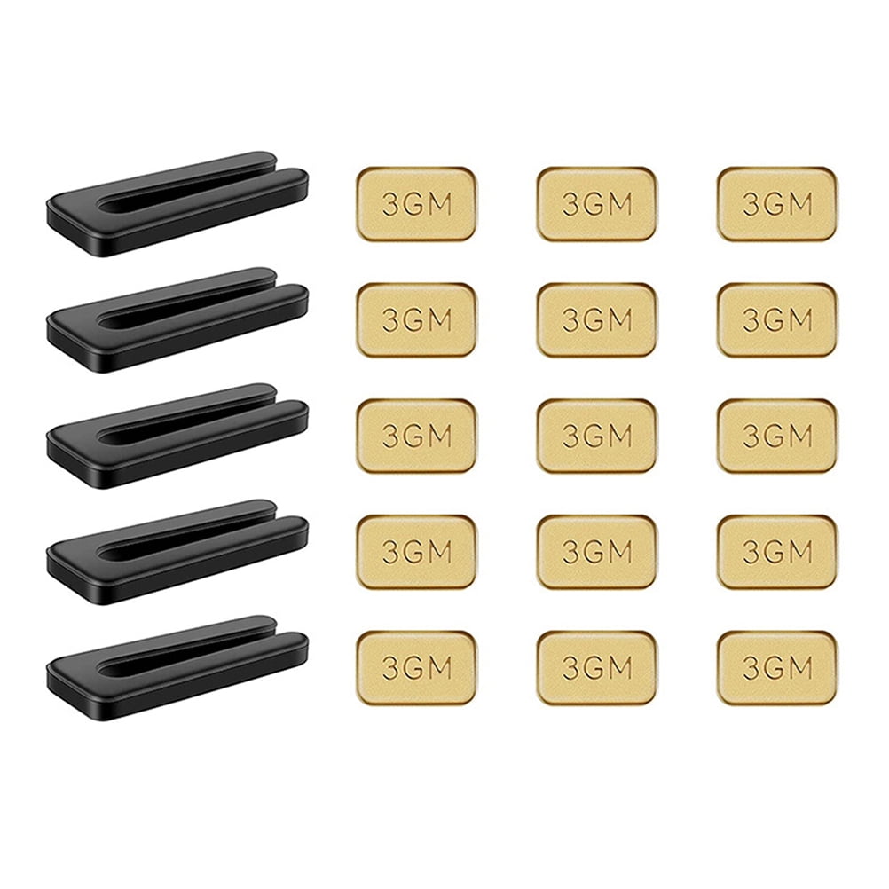 Eease High Ceiling Fan Balancing Kit, 5 Clips & 15 Weights - Walmart.com