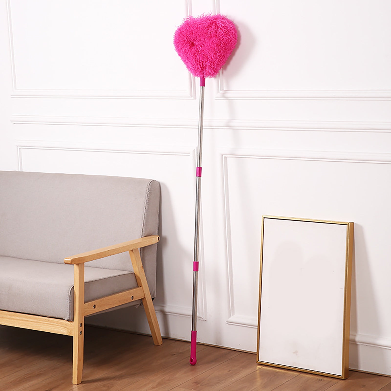 High Ceiling Fan Cleaner,Duster,Extended Fan Cleaner,Reusable ...