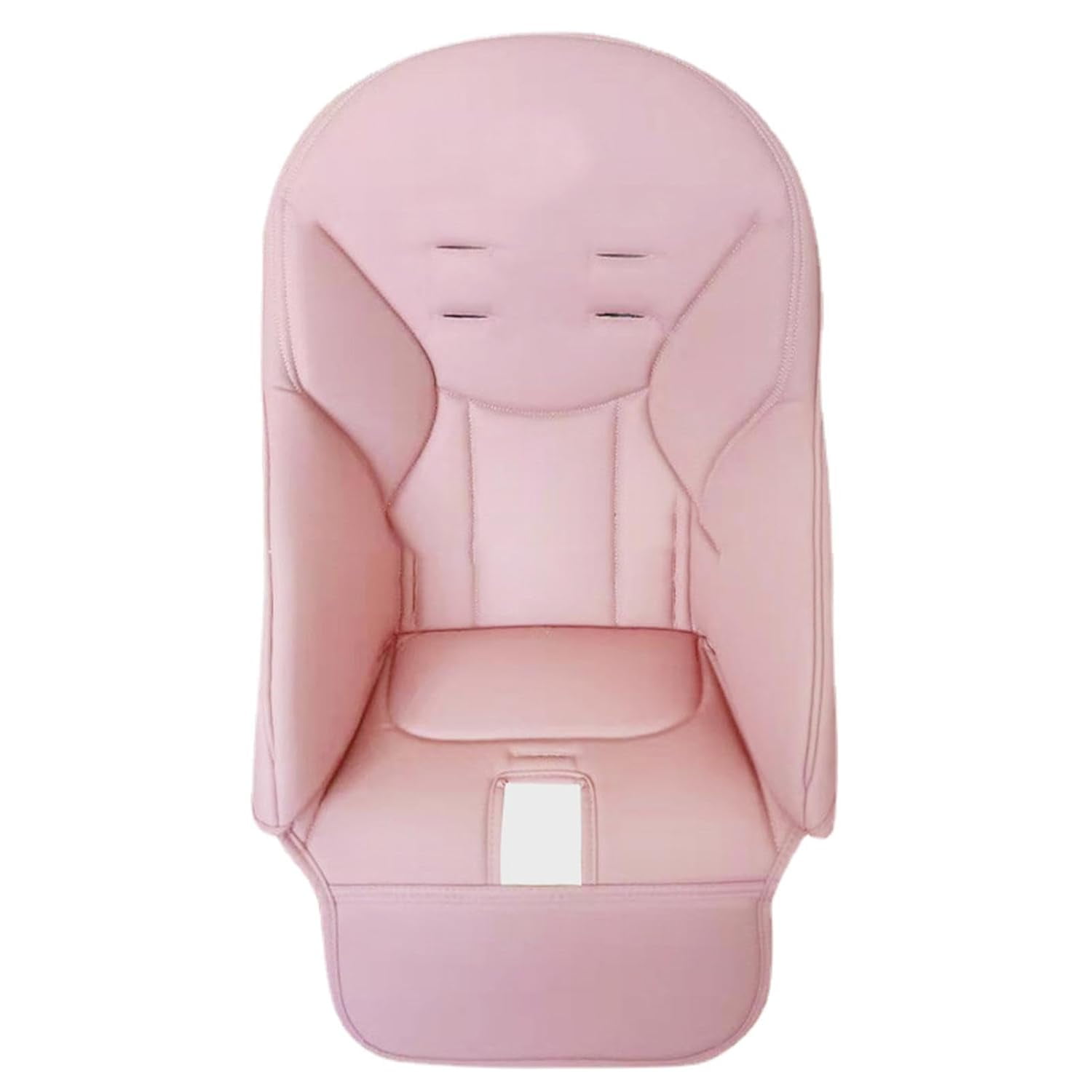 High Chair Cov-ers Pu Leather Baby Dining Chair Cov-er, Comfortable ...