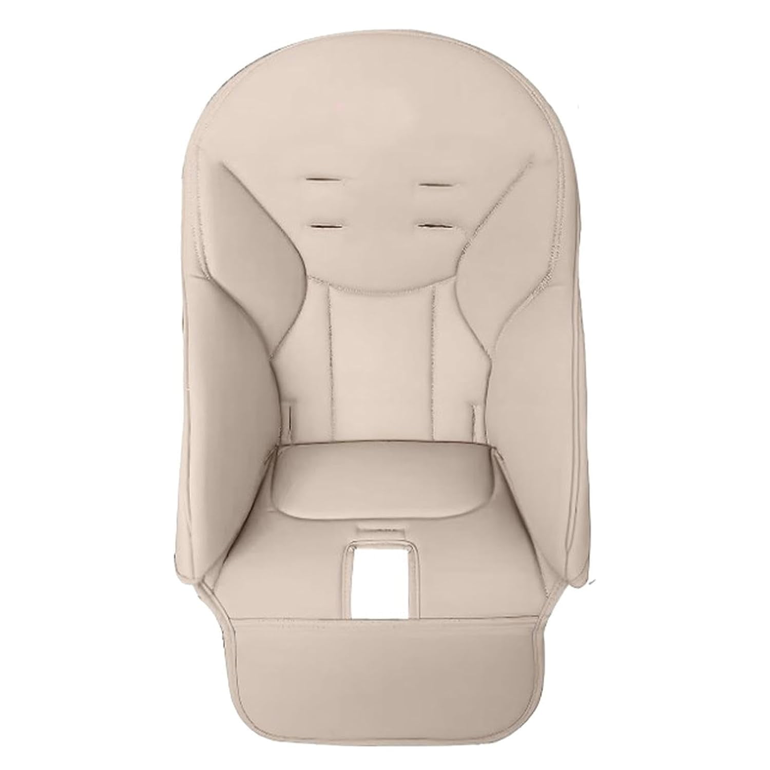 High Chair Cover Replacement-Baby High Chair Cushion,PU Leather Dining ...