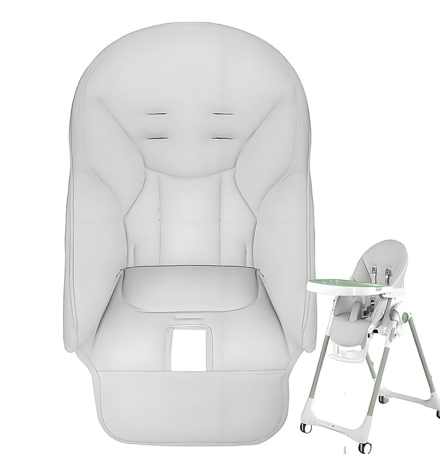 High Chair Cover Replacement - Universal Fit Cushion Pad for kids ...