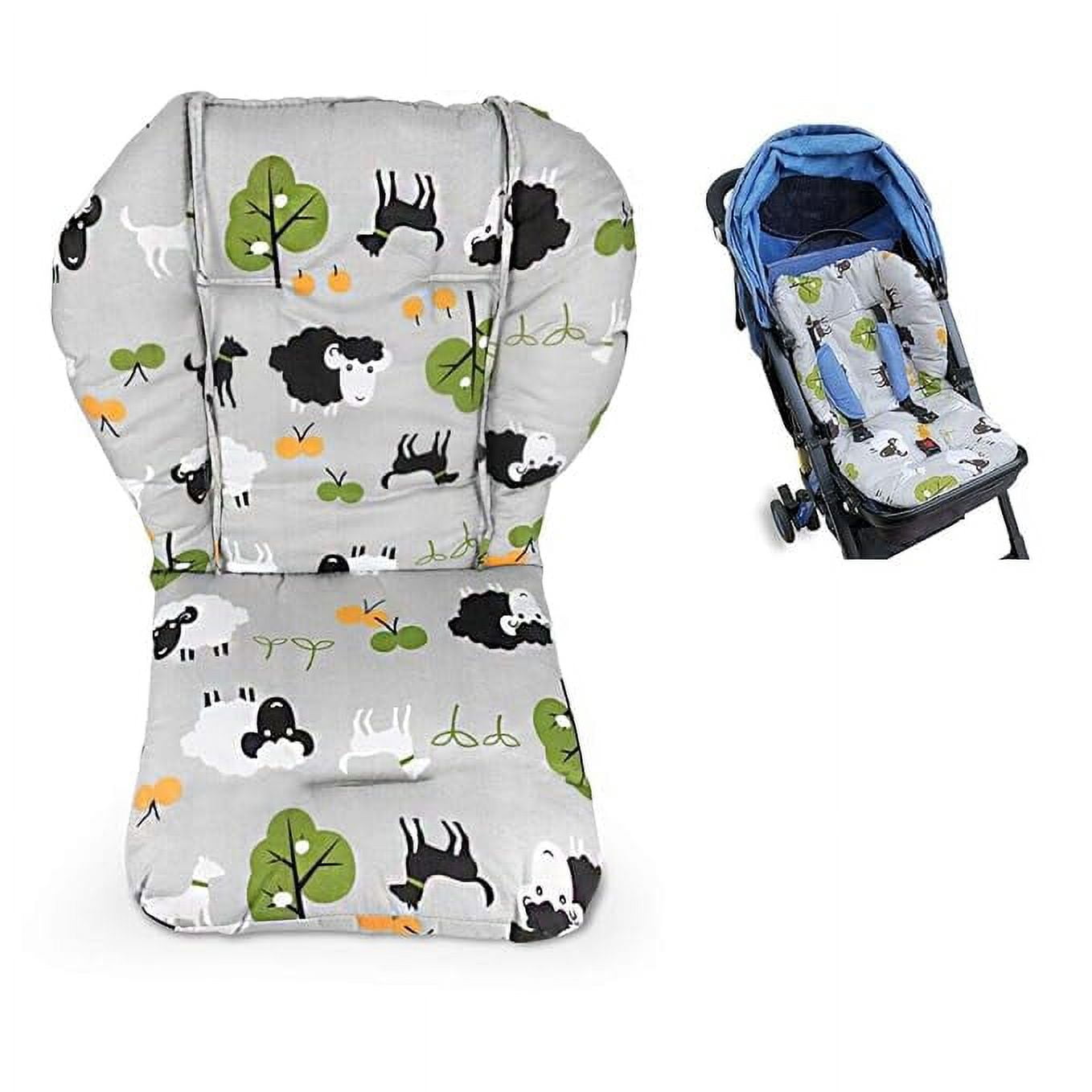 High Chair Cushion, High Chair Pad/seat Cushion/Baby High Chair Cushion ...