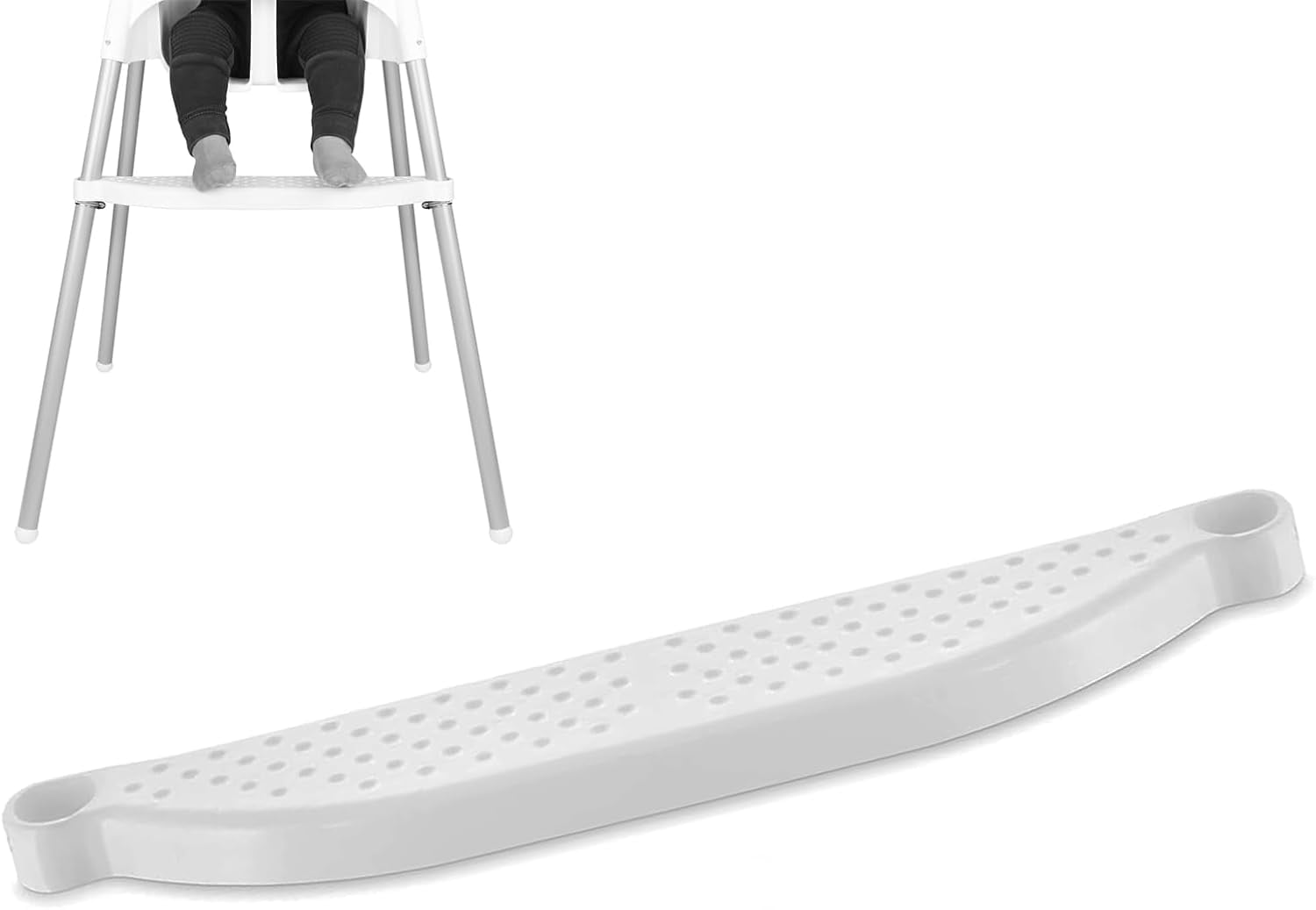 High Chair Foot Rest, Adjustable HighChairs Footrest Accessories, Non ...