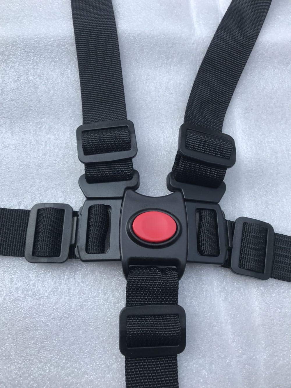 High Chair Straps, Adjustable 5 Point Harness Baby Safety Strap Belt ...