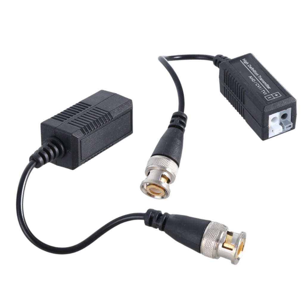 High Clear 1080P Passive Video Transmitter, Long Distances Twiste Pair ...