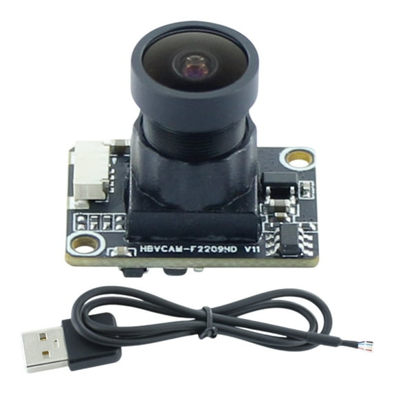 High Clear 200MP 1080P USB Camera Module with Wide Dynamic Ranges for ...