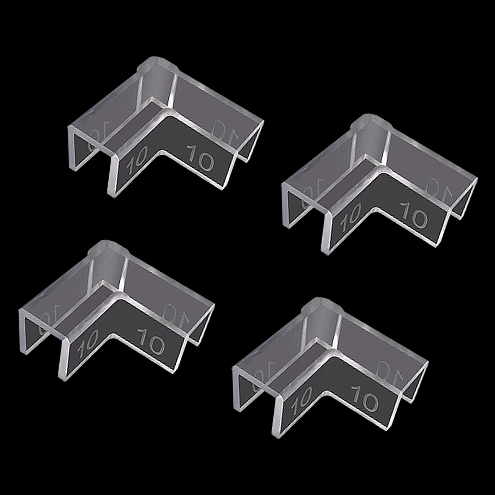 High Clear Aquariums Edges Protectors Transparents Materials for ...