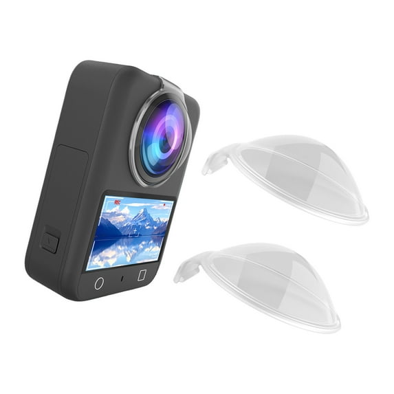 High Clear Protective Shield For Action Cameras Quick Detach Design ...