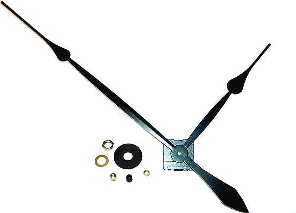 High Clock Movement (Silent Sweep) Extended Shaft with 17-3/4 in. Long ...