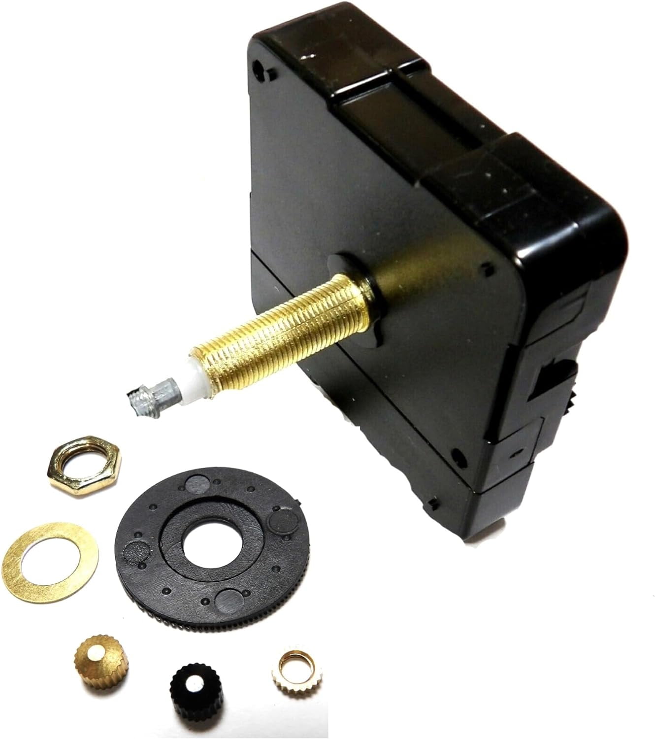 High Clock Movement (Silent Sweep) Extended Shaft for Long Hands ...