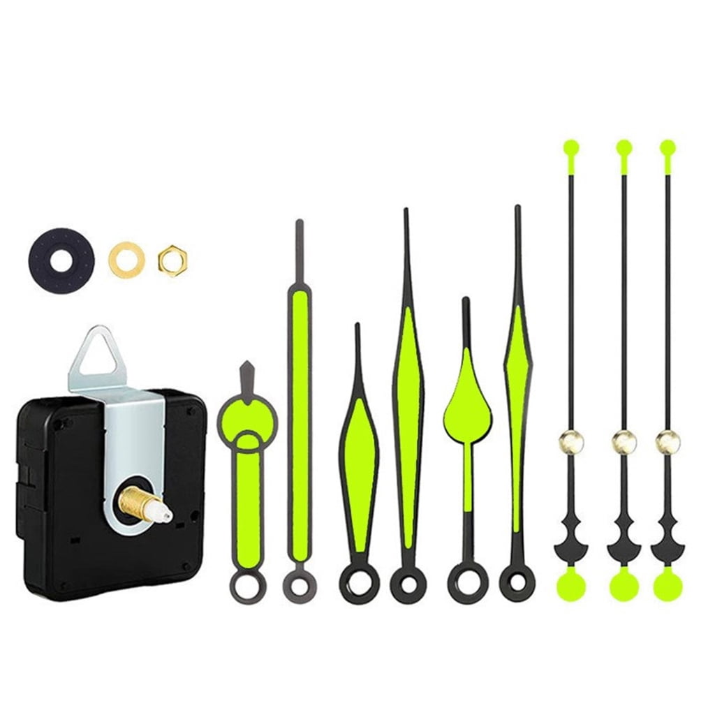 High Clock for Controlled Clock Movement Motor Mechanism Set - Walmart.com