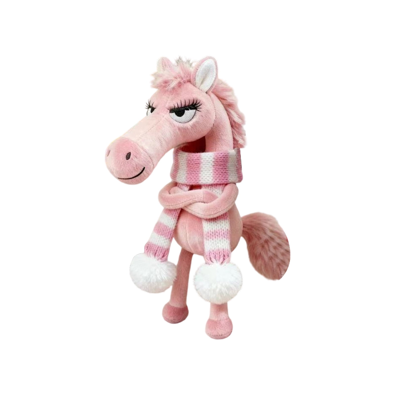 High-Cold Style Plush Keychain, Bag Charm & Ornament With Figurine Doll ...
