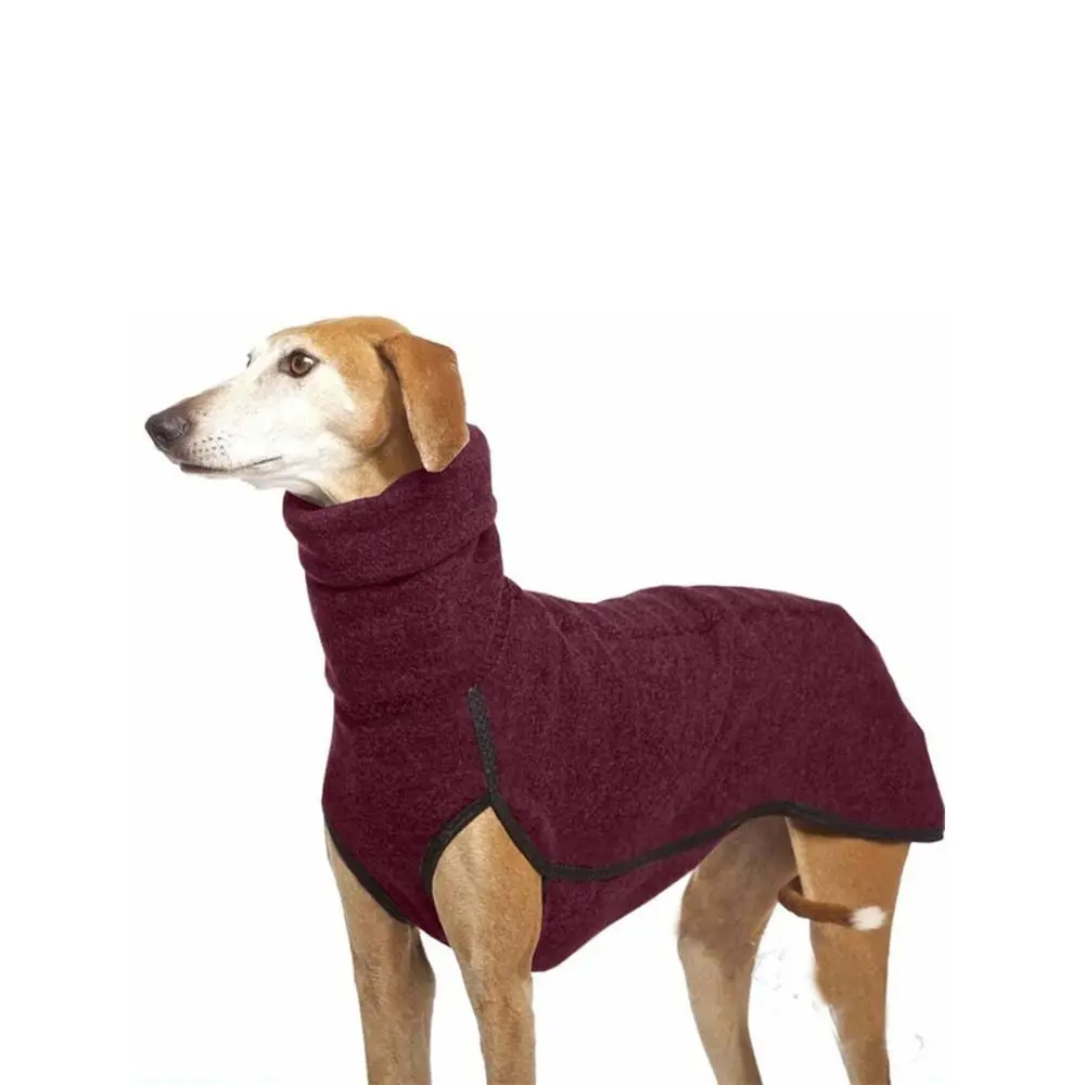 High Collar Jumper Sweater for Pets, Medium and Big Dog Coat, Jacket ...