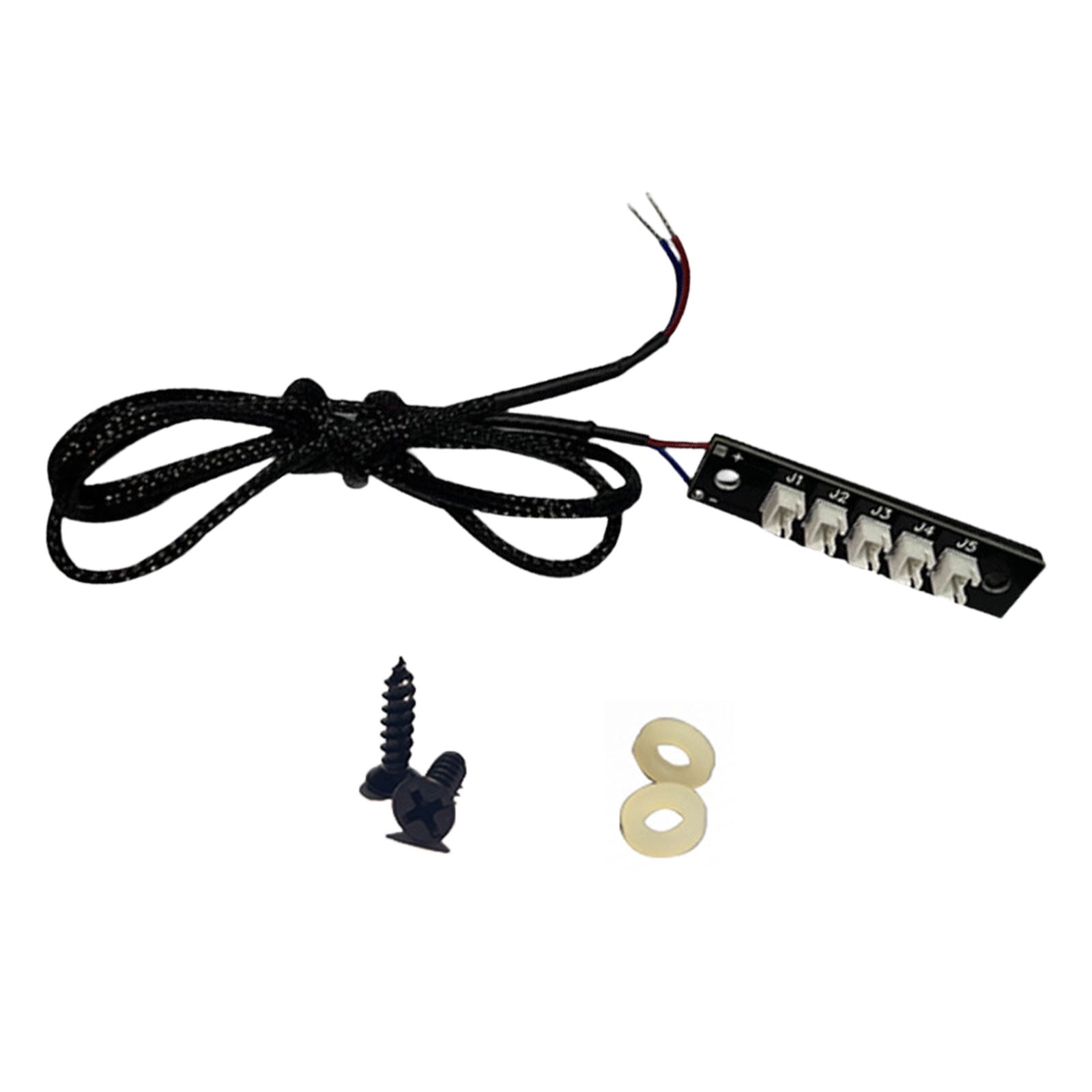 High Compatibility 5Port PC Fan Hub For Multiple Case Cooling Fan ...