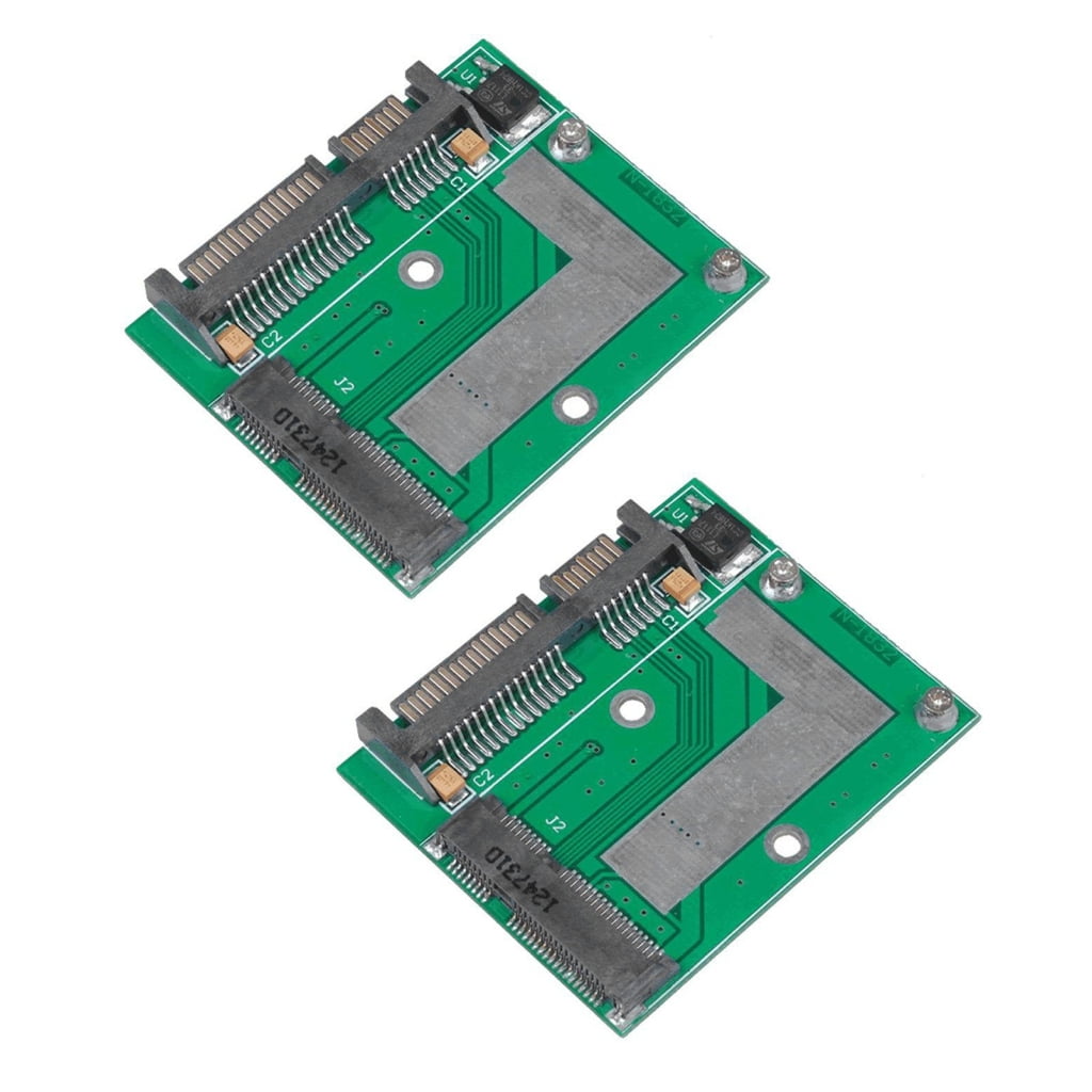 High Compatibility Mini mSATA SSDs to 2.5InchSATA Converters for ...