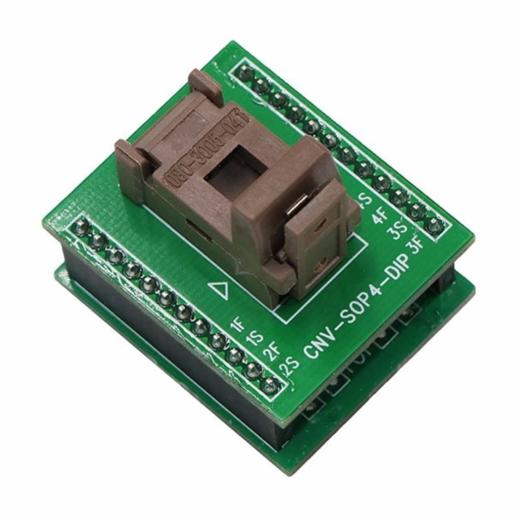 High Compatibility SOP4 Chip Testing and Programming Adapter, 2.54mm ...