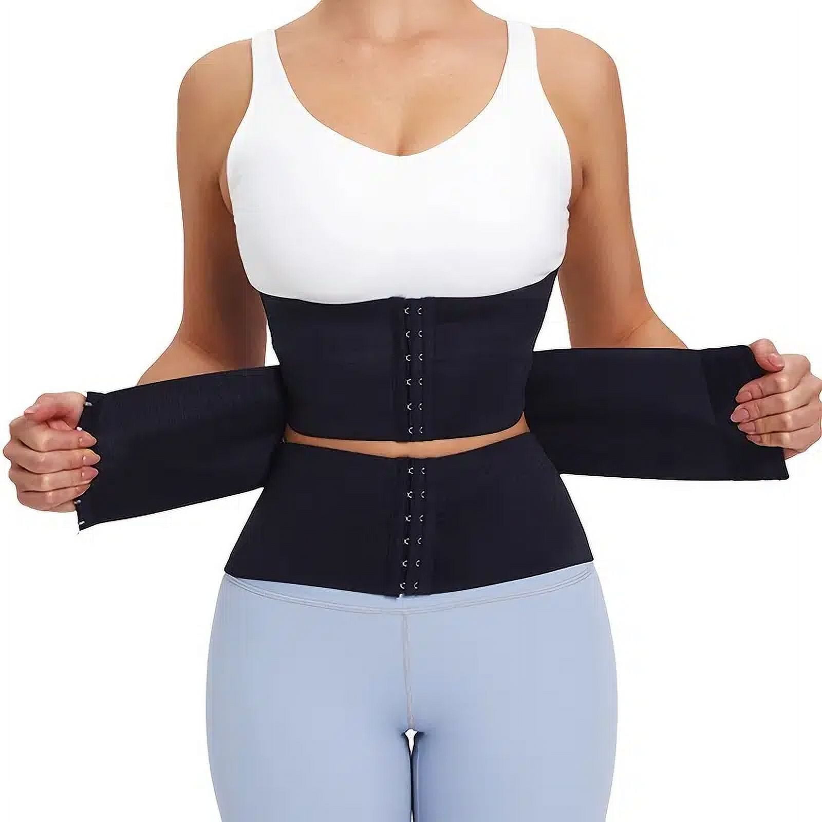 High Compression Waist Trainer With Lumbar Support Postpartum Recovery ...
