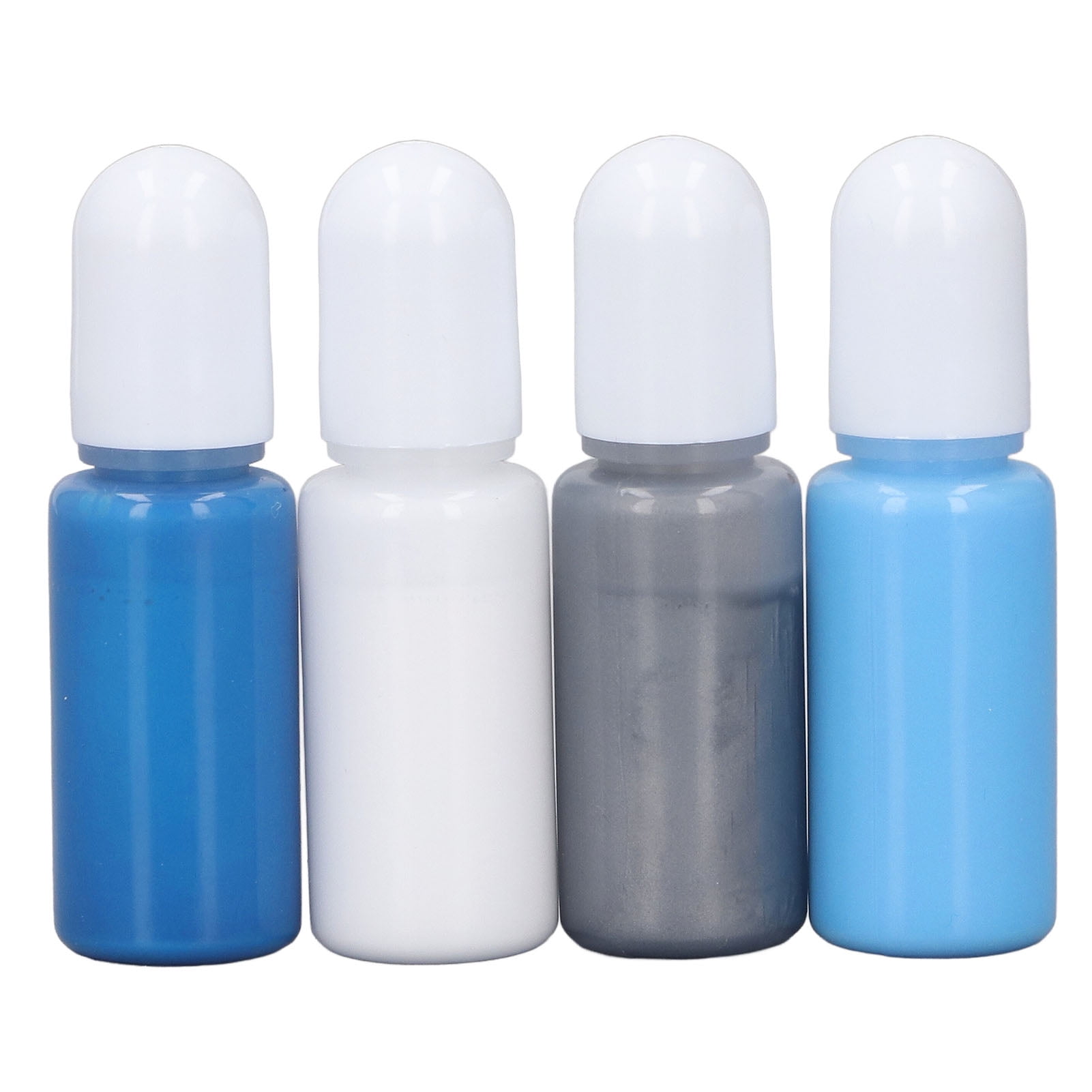 High Concentration Epoxy Resin Pigment, 4 Colors Set - Navy Blue, Gray ...