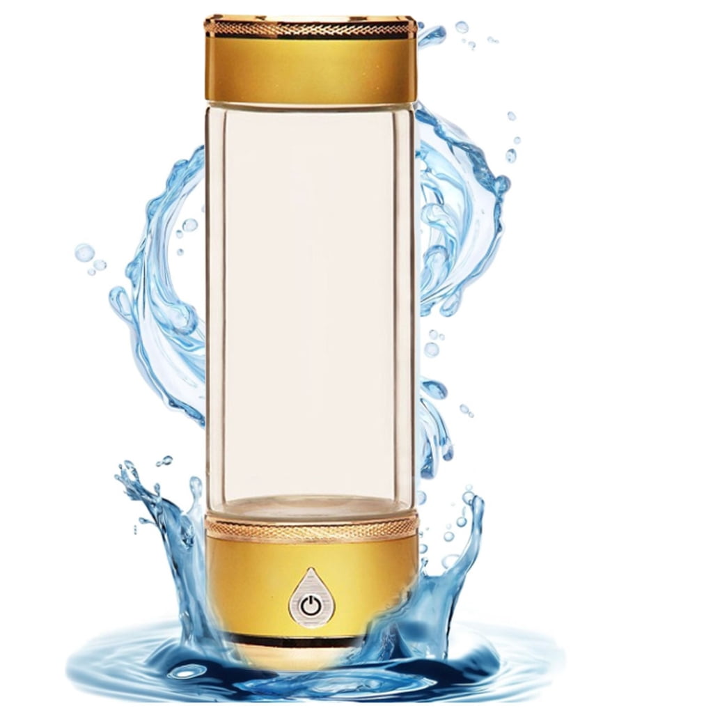 High Concentration Hydrogens Water Maker Glass Texture for Enhancing ...