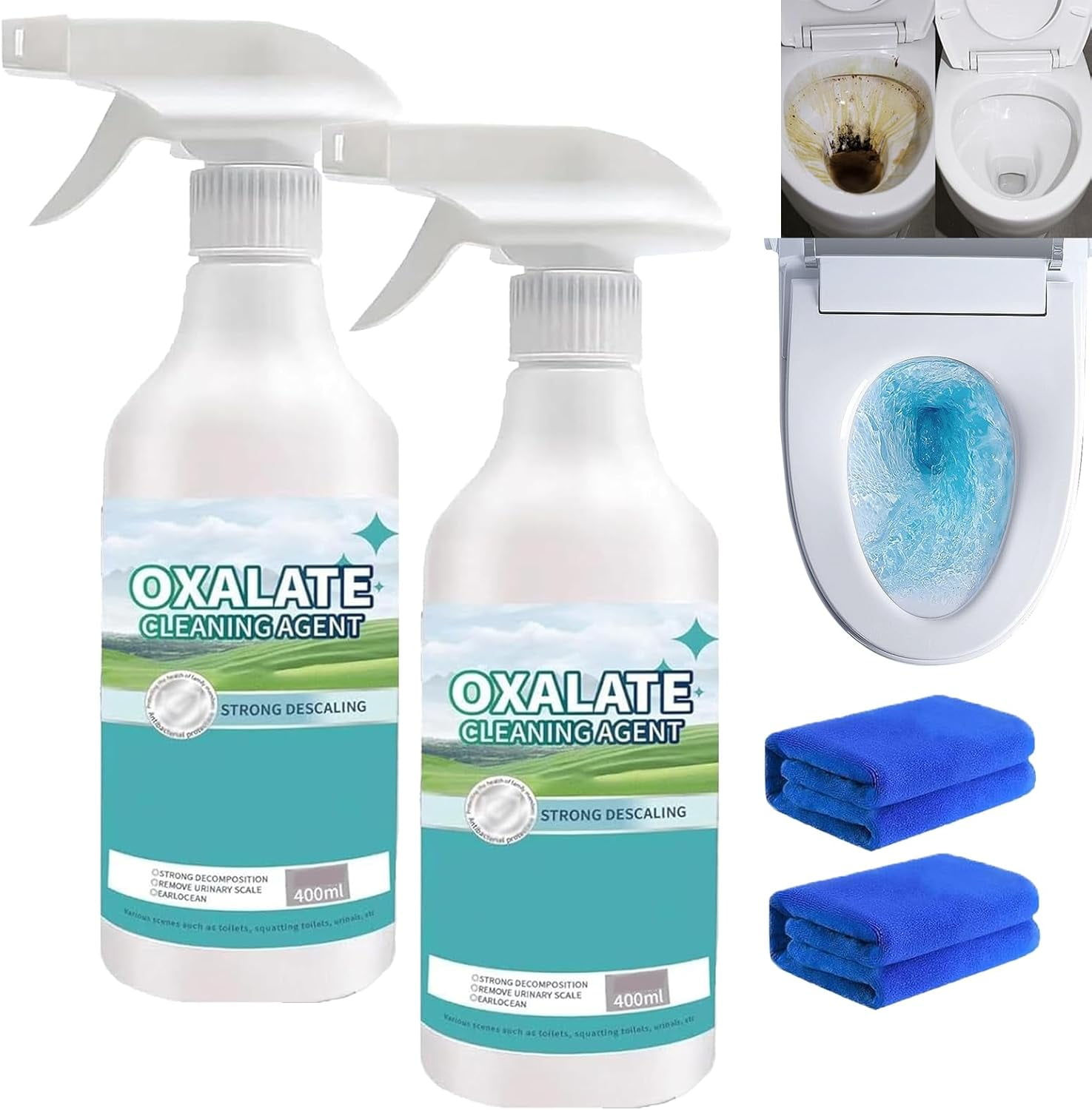 High Concentration Oxalic Acid Toilet All-purpose Cleaner,Highly ...